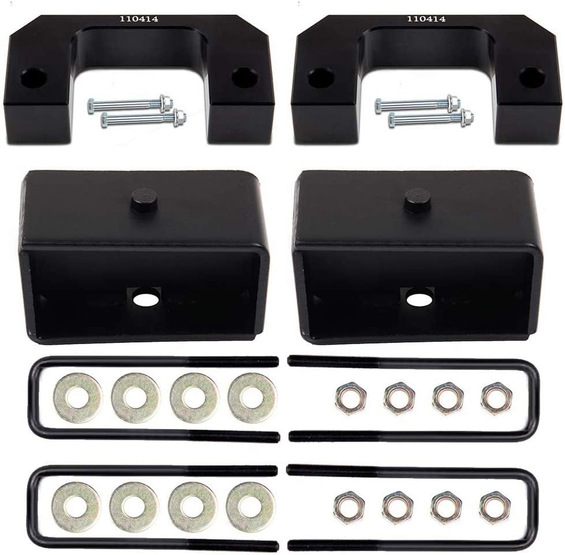 SCITOO 2 inch Front 1.5 inch Rear Leveling lift kit for Chevrolet 2007 ...