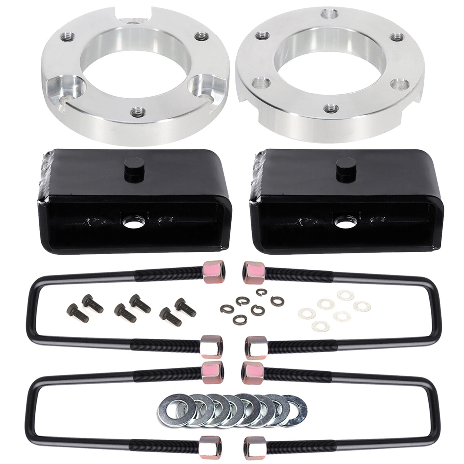 SCITOO 2 inch Front 1.5 inch Rear Leveling lift kit for Toyota 2005 ...