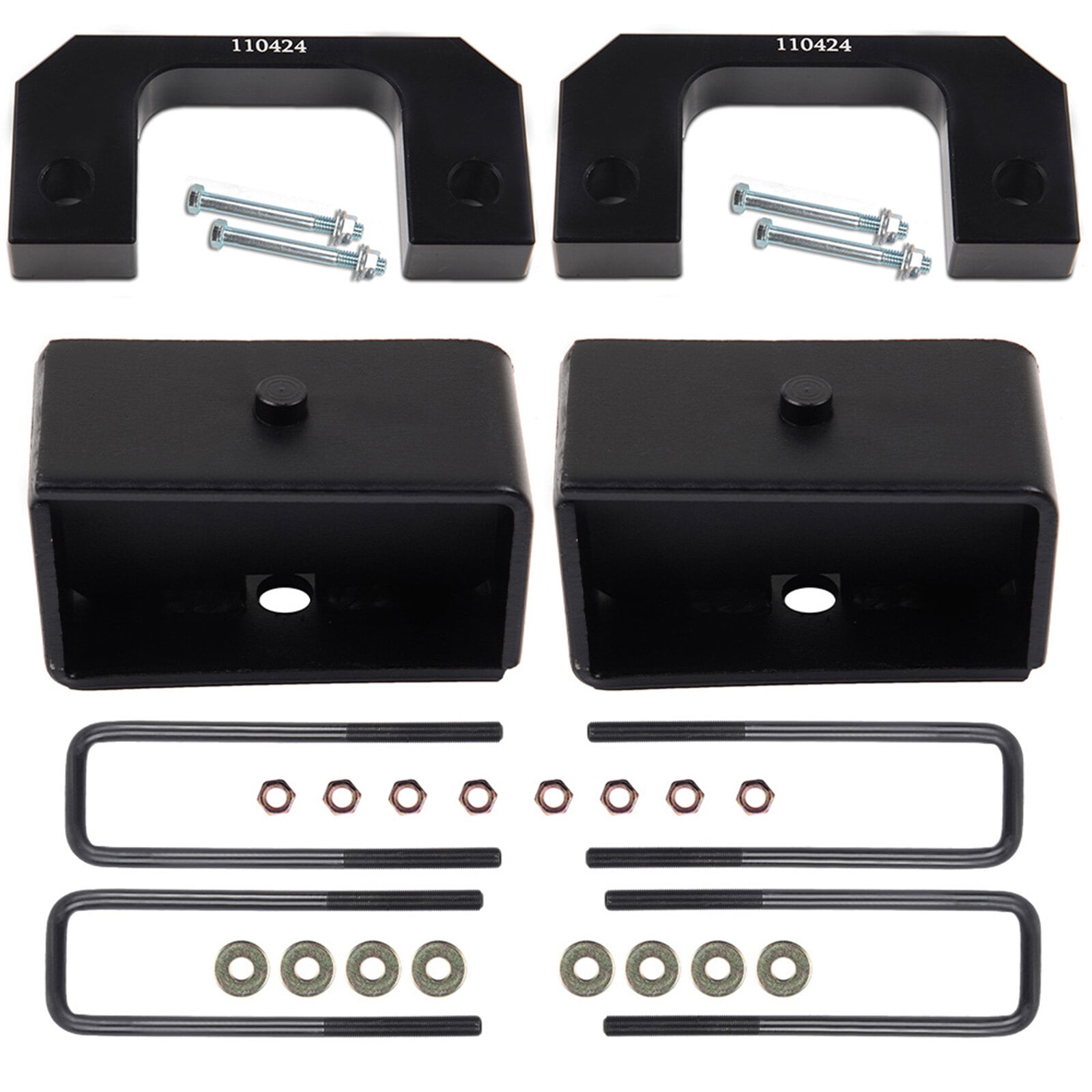 SCITOO 2 inch Front 1 inch Rear Leveling lift kit for Chevrolet 2007-2018 Lift Strut Spacer ...