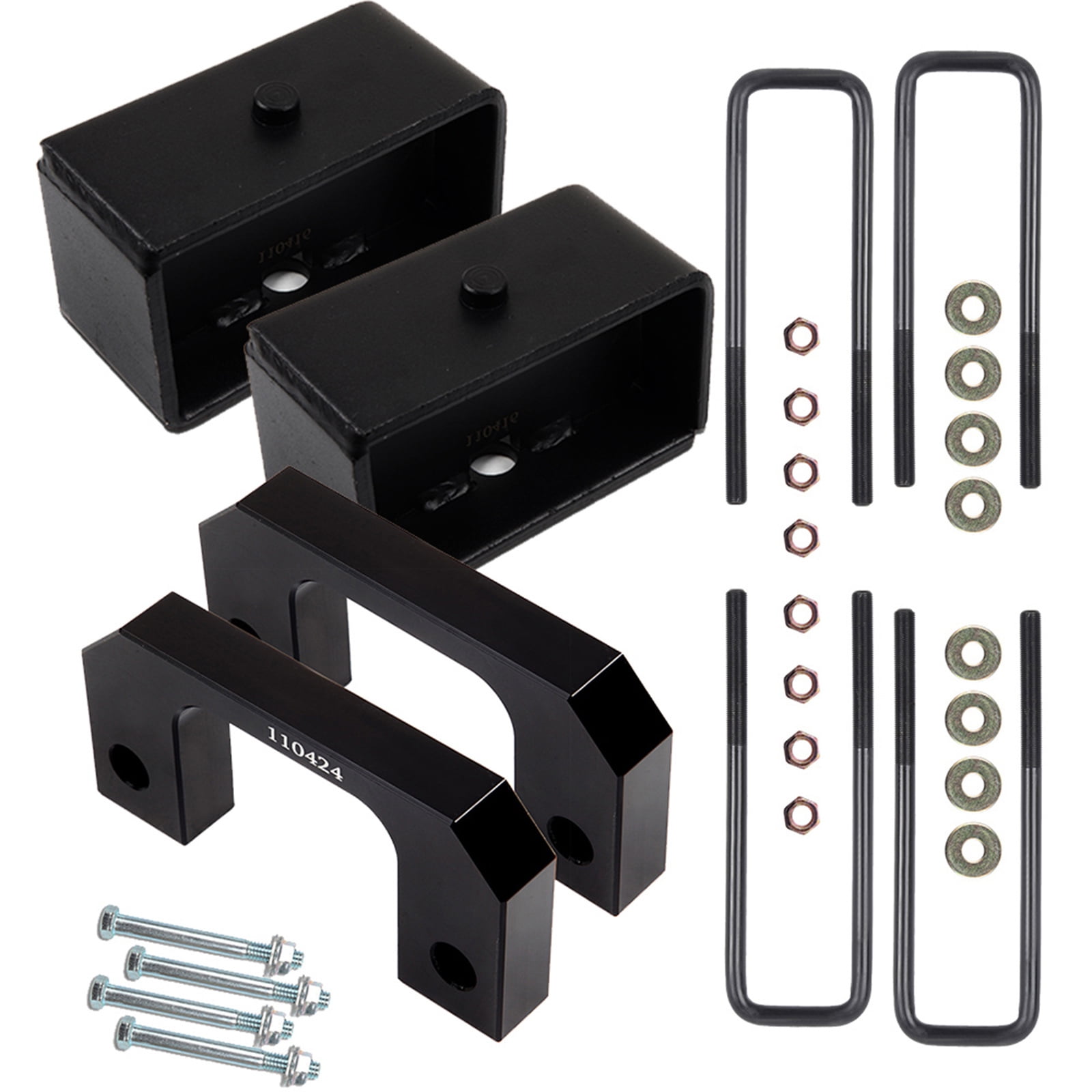 SCITOO 2 inch Front 1 inch Rear Leveling lift kit for Chevrolet 2007-2018 Lift Strut Spacer ...