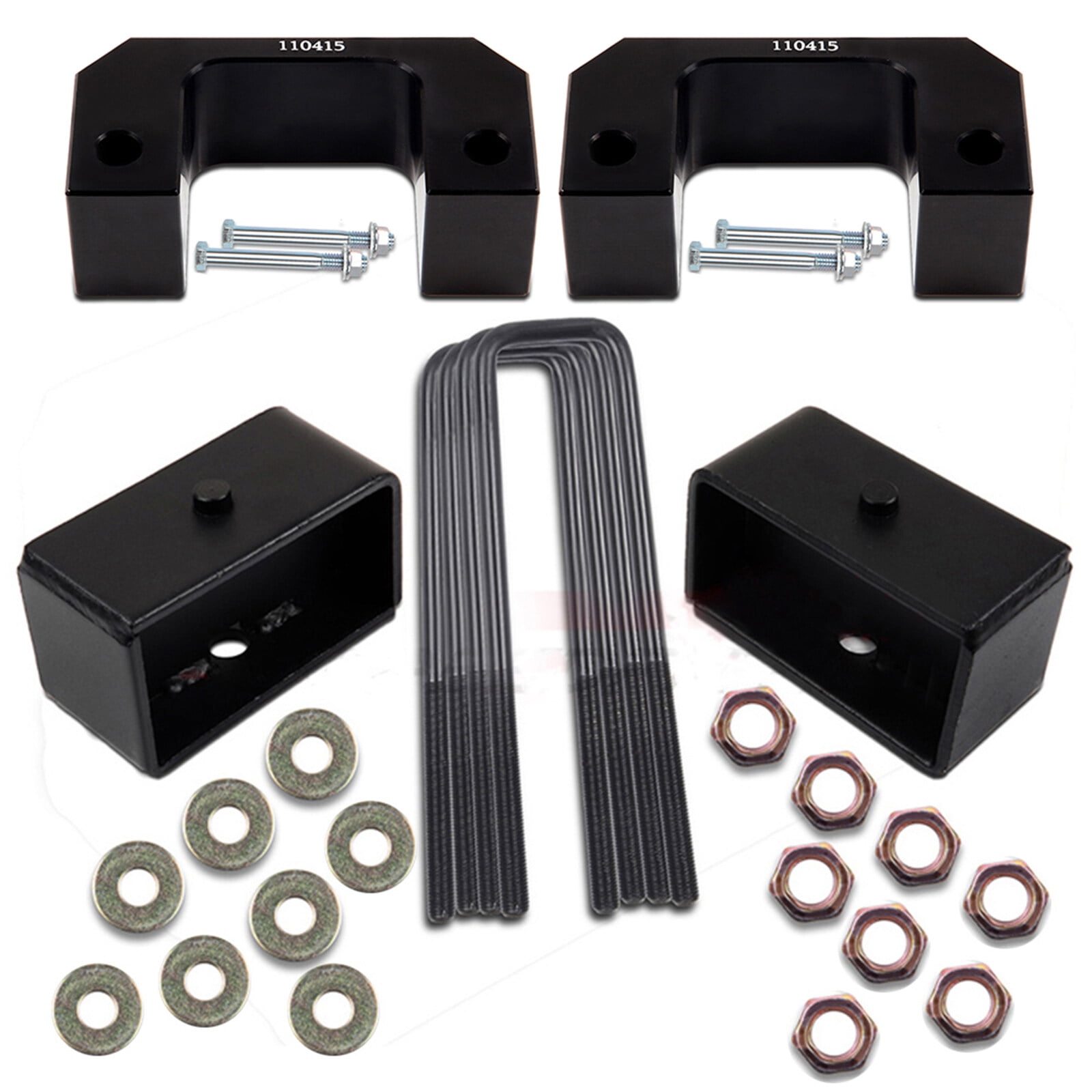 SCITOO 2 inch Front 2.5 inch Rear Leveling lift kit for Chevrolet 2007 ...