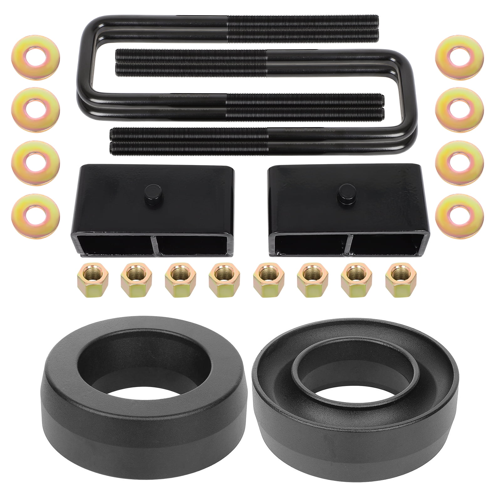 SCITOO 2 inch Front 2" Rear Leveling Lift Kit For Dodge Ram 1500 1994 ...