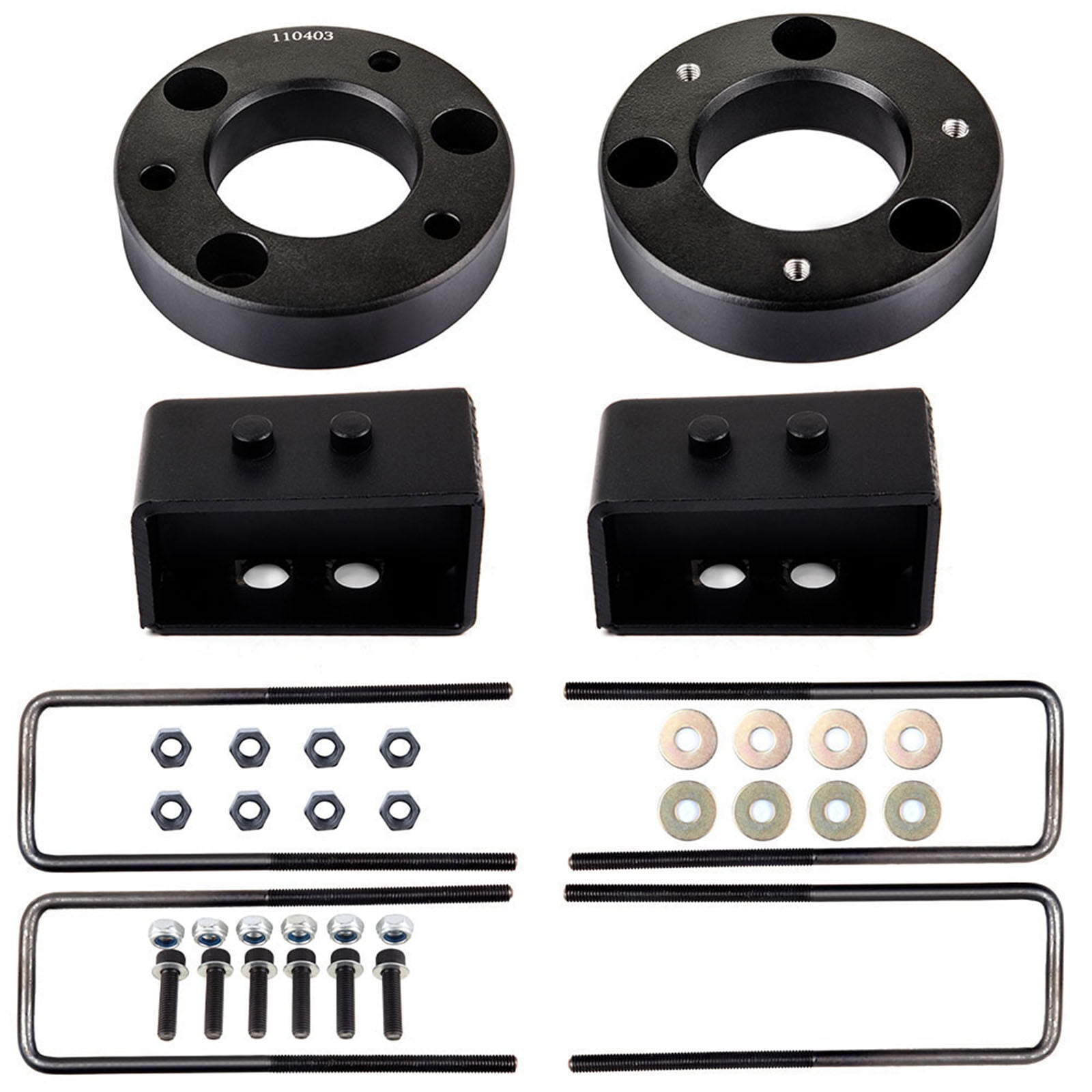 SCITOO 2 inch Front 3 inch Rear Leveling lift kit for Ford 2004-2018 Lift Strut Spacer ...