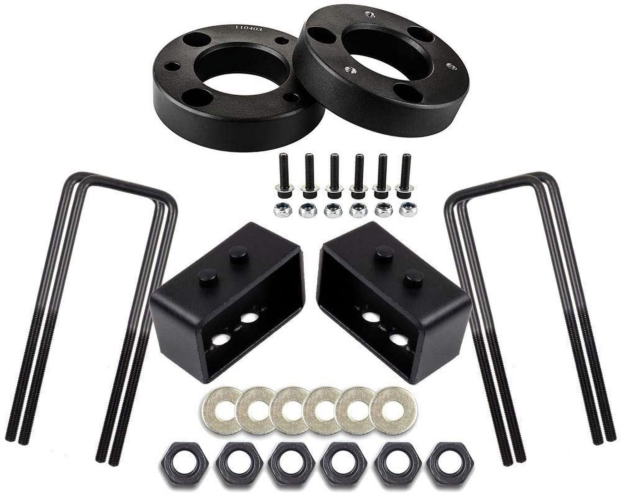 SCITOO 2 inch Front 3 inch Rear Leveling lift kit for Ford 2004-2018 Lift Strut Spacer ...
