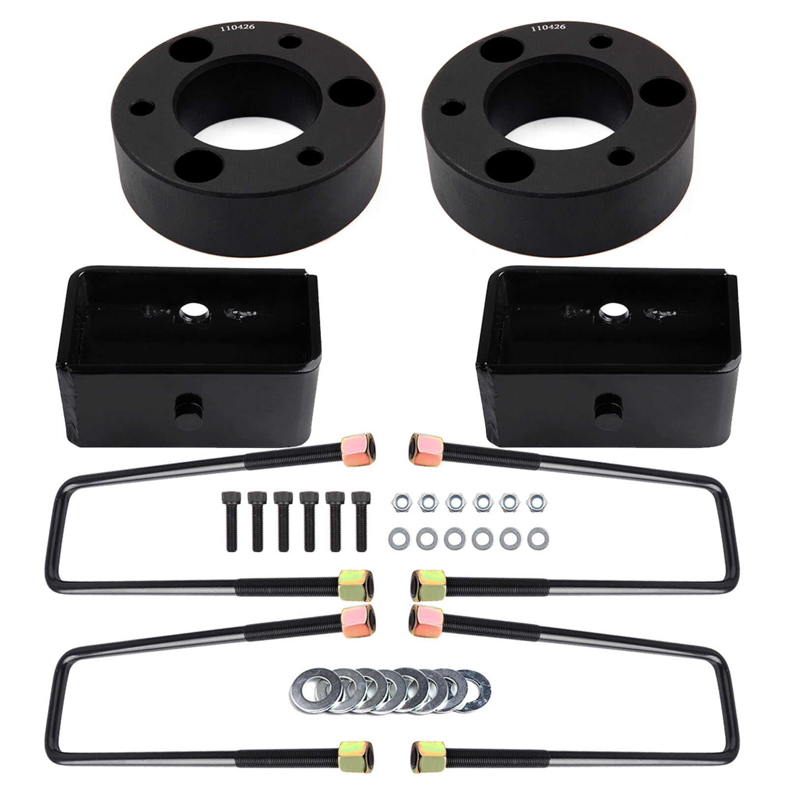 SCITOO 2 inch Front 3 inch Rear Leveling lift kit for Nissan 2004-2018 ...