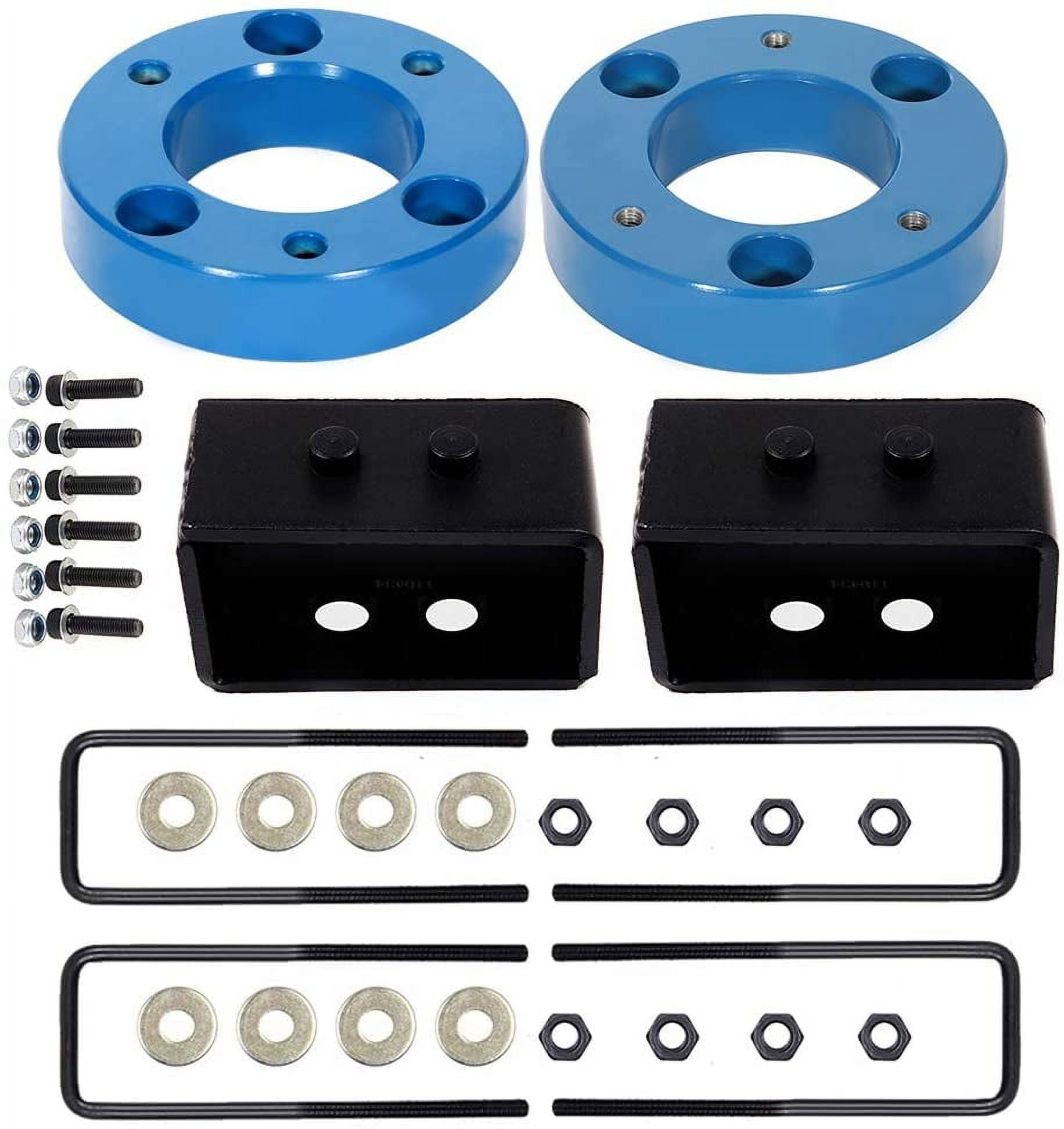 SCITOO 2 inch Front 2 inch Rear Leveling lift kit for Ford 2004-2018 Lift Strut Spacer ...