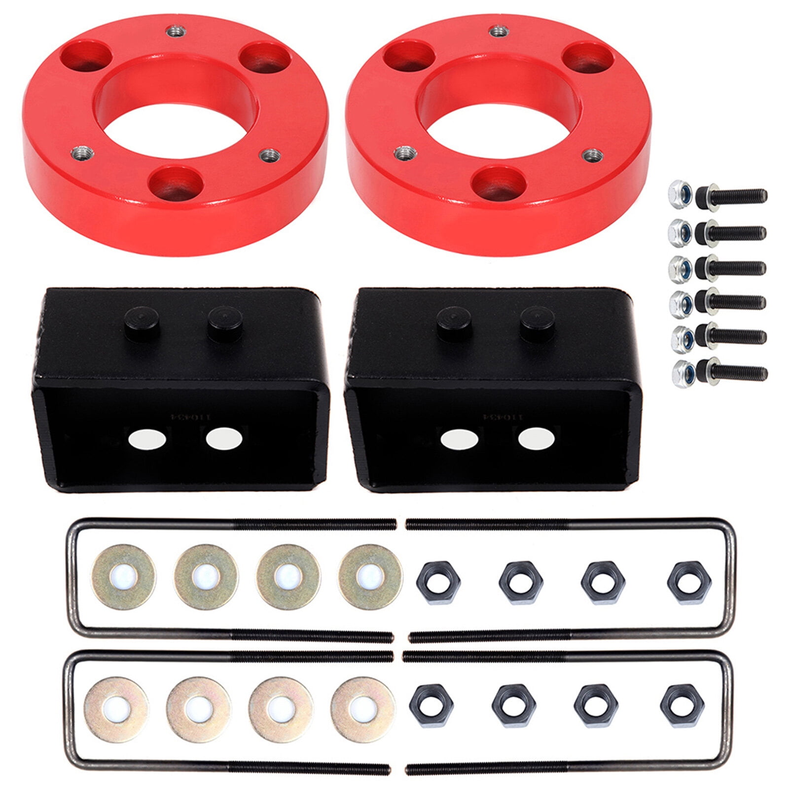 SCITOO 2 inch Front 2 inch Rear Leveling lift kit for Ford 2004-2018 Lift Strut Spacer ...