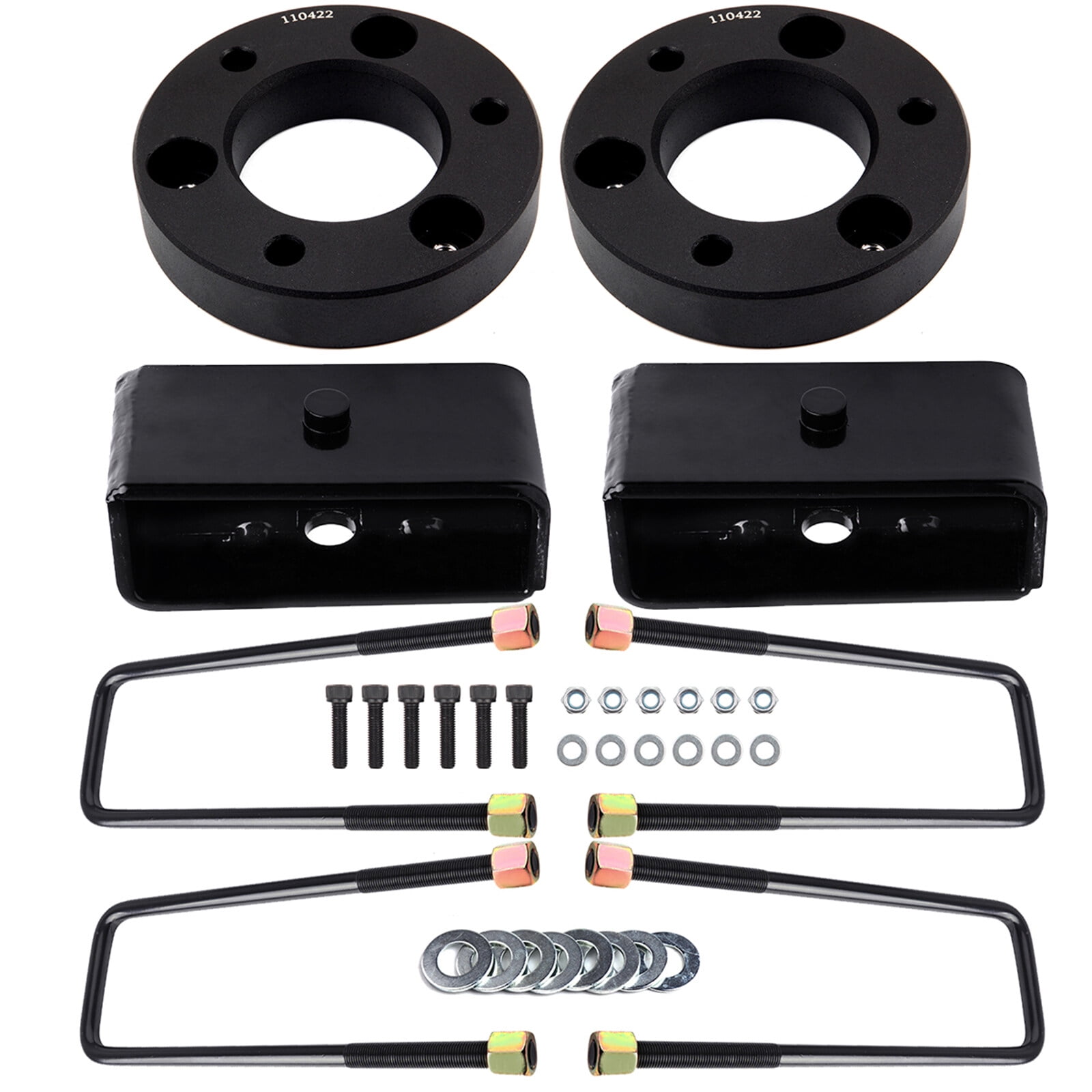 SCITOO 2 inch Front 2 inch Rear Leveling lift kit for Nissan 2004-2018 Lift Strut Spacer ...