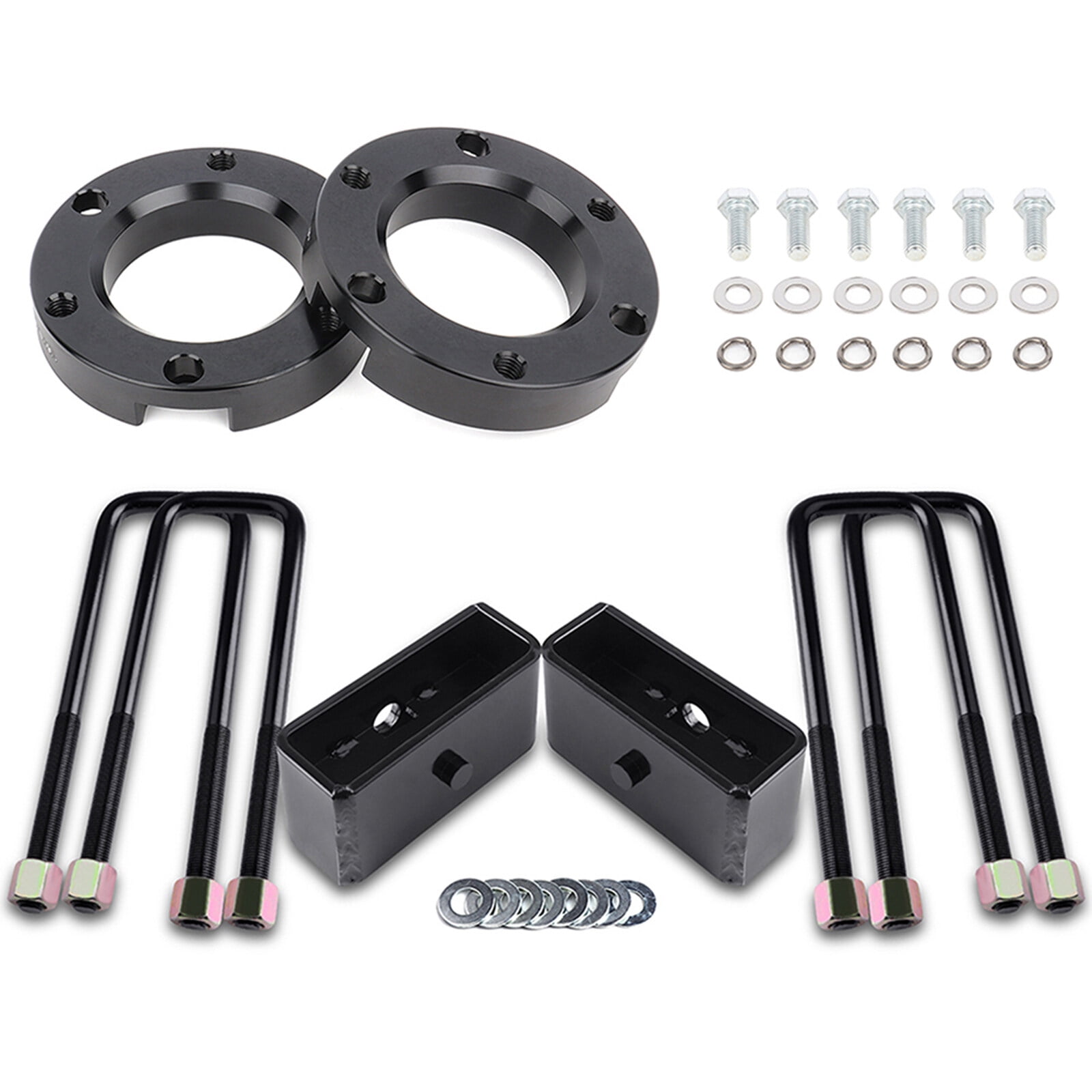 SCITOO 2 inch Front 2 inch Rear Leveling lift kit for Toyota 1995-2004 ...