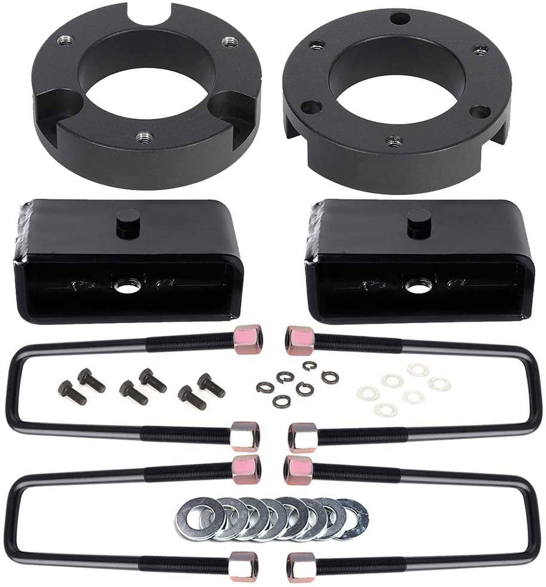 SCITOO 2 inch Front 2 inch Rear Leveling lift kit for Toyota 2005-2018 ...