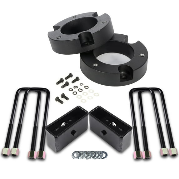 SCITOO 2 inch Front 2 inch Rear Leveling lift kit for Toyota 2005-2018 ...