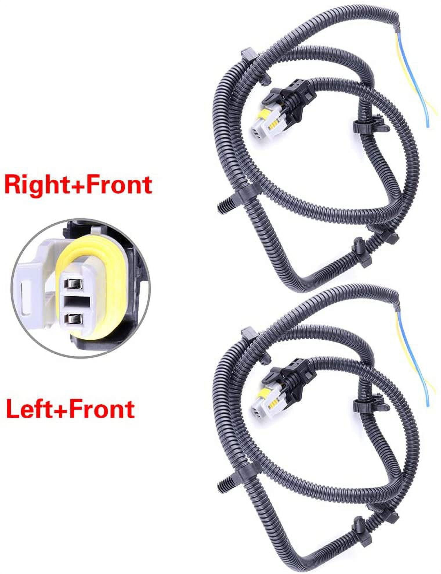 SCITOO 2 pcs Front Left Right ABS Wheel Speed Sensor Fit for Buick ...