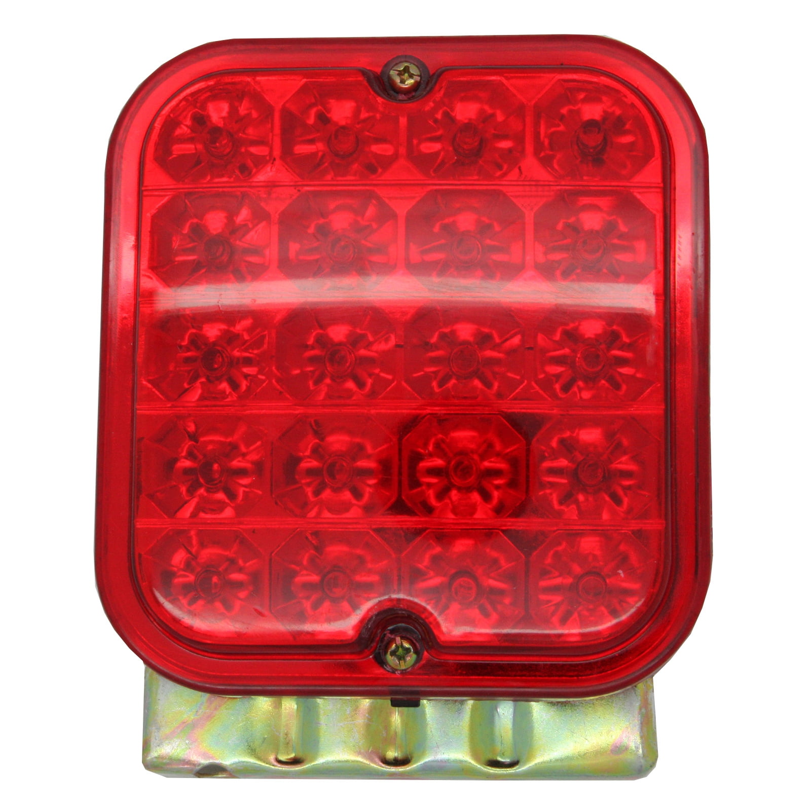 SCITOO 20 Led Red Light Square Clearance Side Marker Light For ...