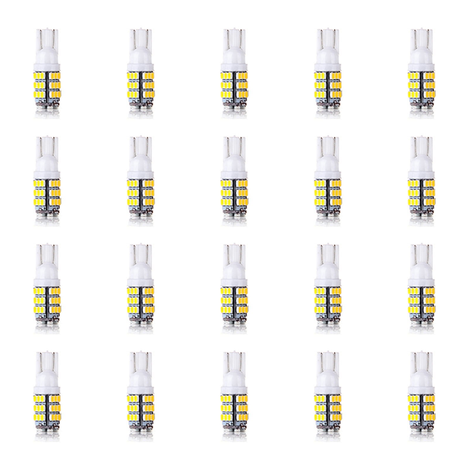 SCITOO 20 x T10 Epistar Festoon LED White 6000K Super Bright:42-3528 ...