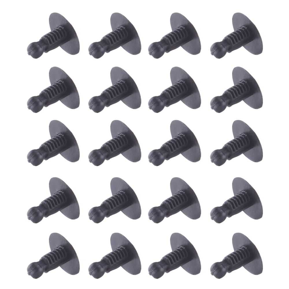 SCITOO 20Pcs 9mm(0.35inch) Bumper Retainer Clips Kit Car Fastener Rivet ...