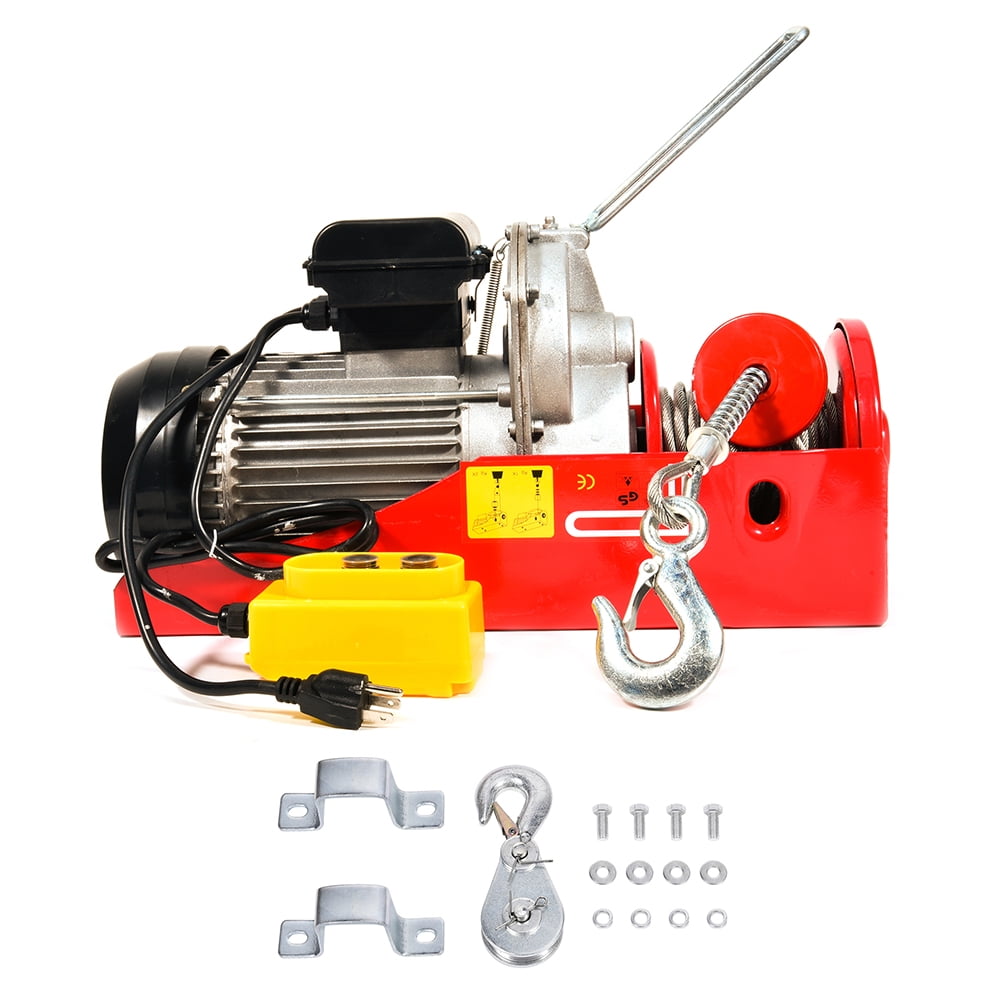 SCITOO 2200lb for Mini Overhead Electric Hoist Lift Crane Garage Engine ...