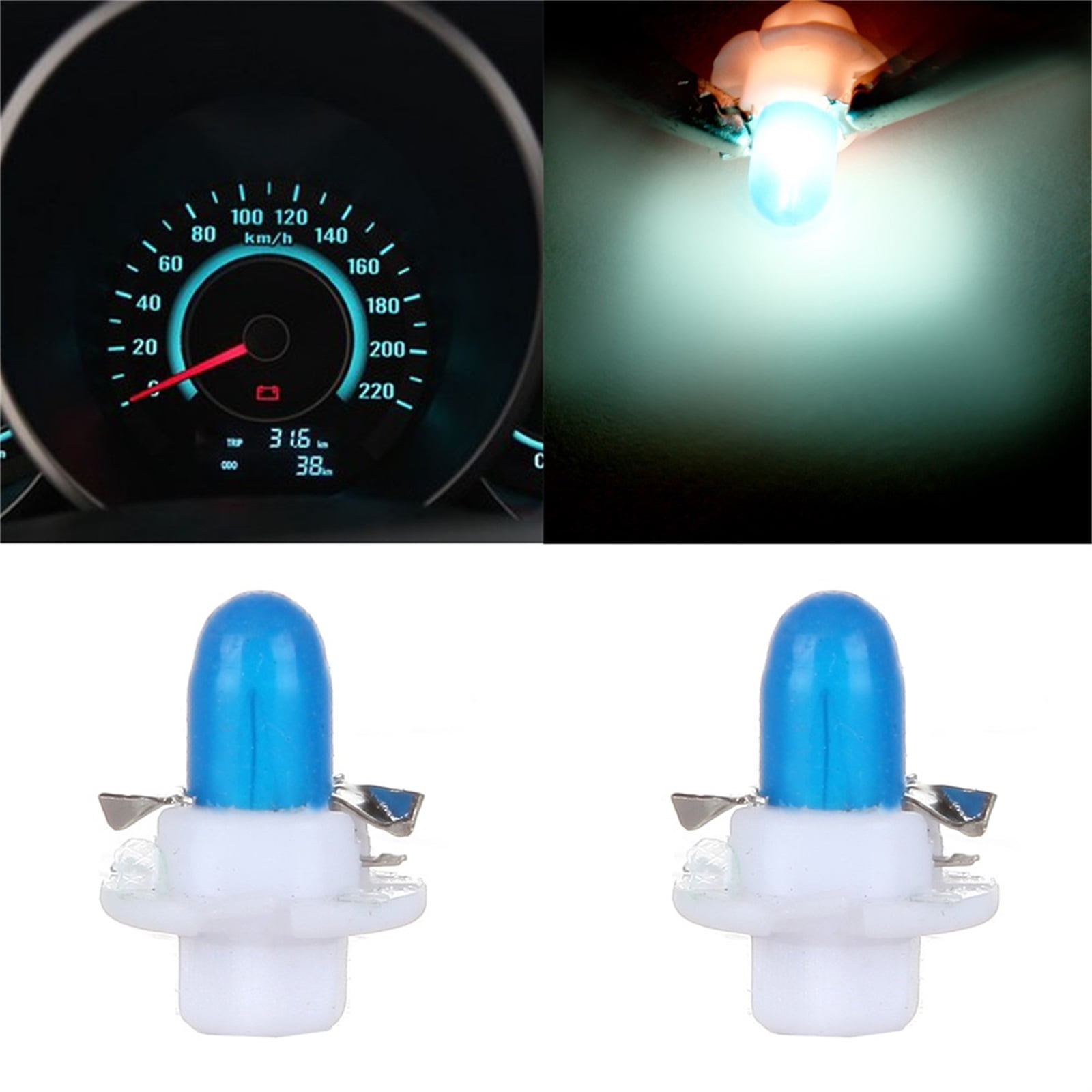SCITOO 22Pcs Dash Light Bulbs Instrument Gauge Cluster Light Kits ...