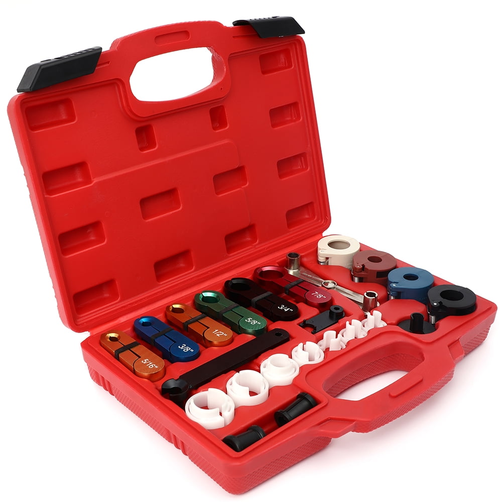 SCITOO 22pcs Automotive Air Conditioner Fuel Line and Transmission Oil ...