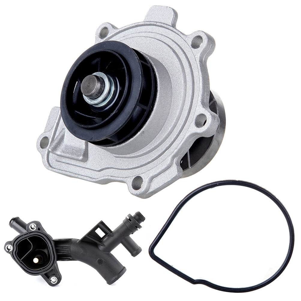 SCITOO 25192709 Engine Coolant Thermostat Housing & Water Pump Kit Fit ...