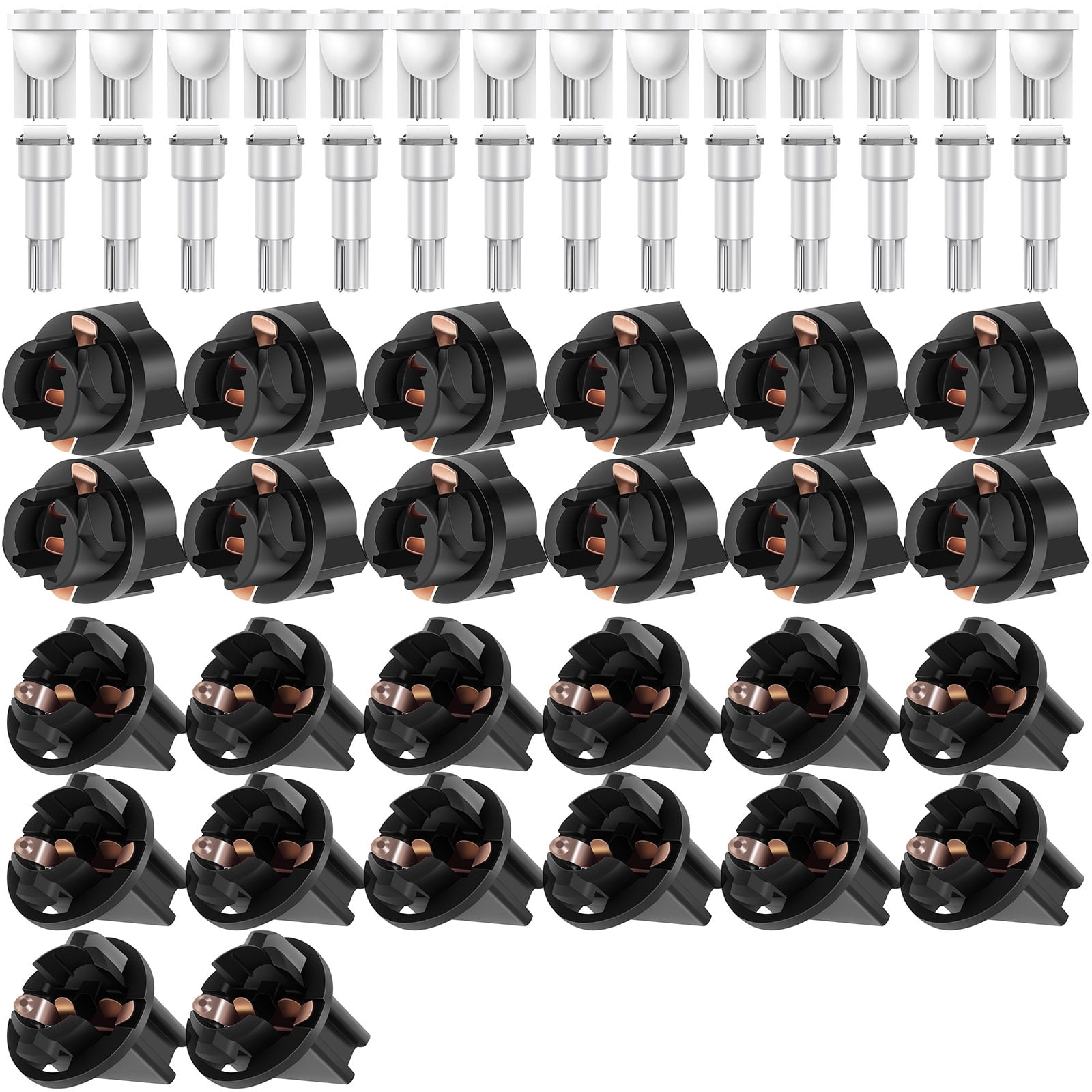 SCITOO 26Pcs Dash Light Bulbs Instrument Gauge Cluster Light Kits for ...