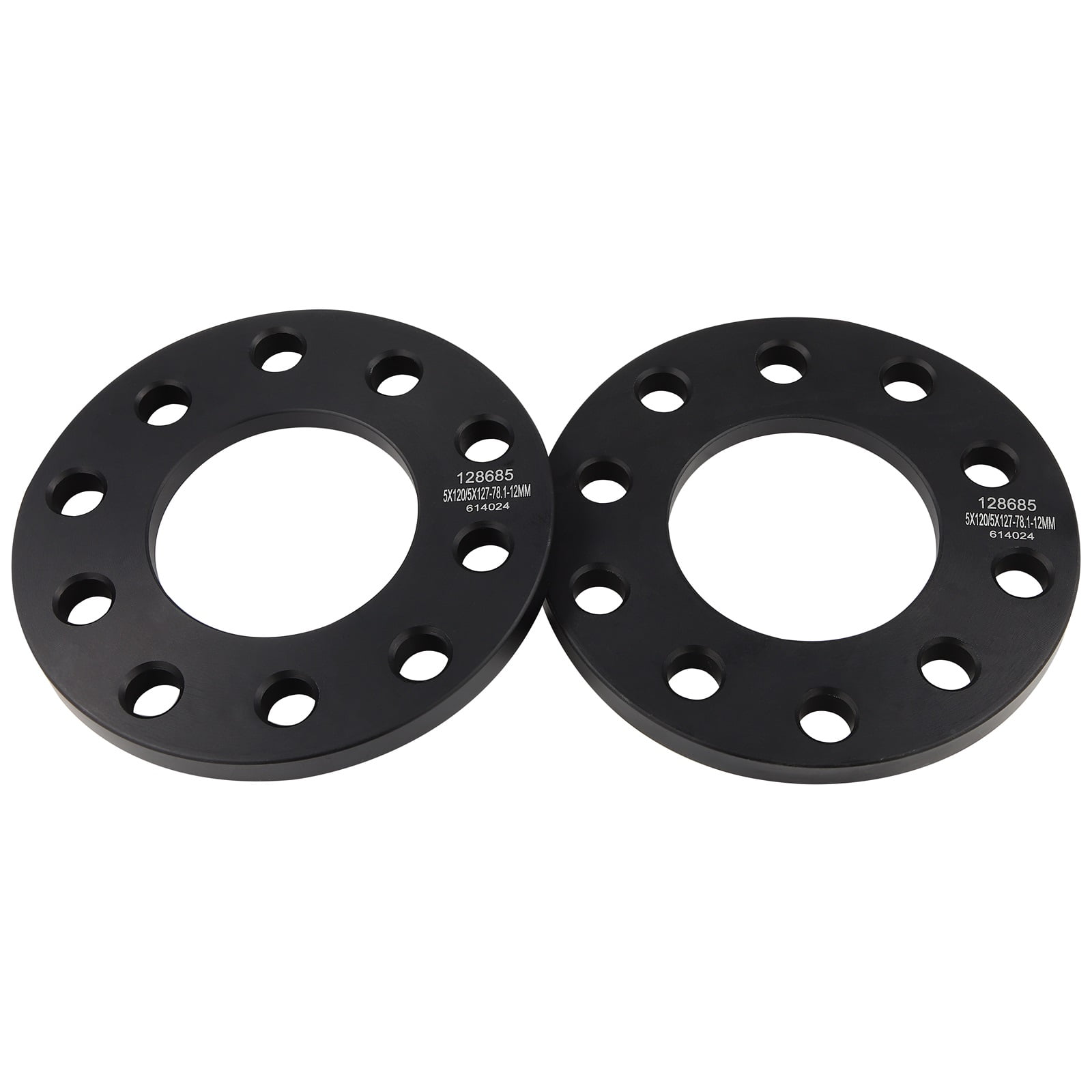 SCITOO 2Pcs 5x120/5x127 Wheel Spacers 12mm Bore 78.1mm 5 Lug Wheel ...