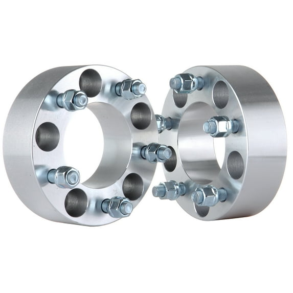 SCITOO 2Pcs 5x5 Wheel Spacers 2 inch Thread Pitch 1/2 Hub Bore 87.1mm 5 ...