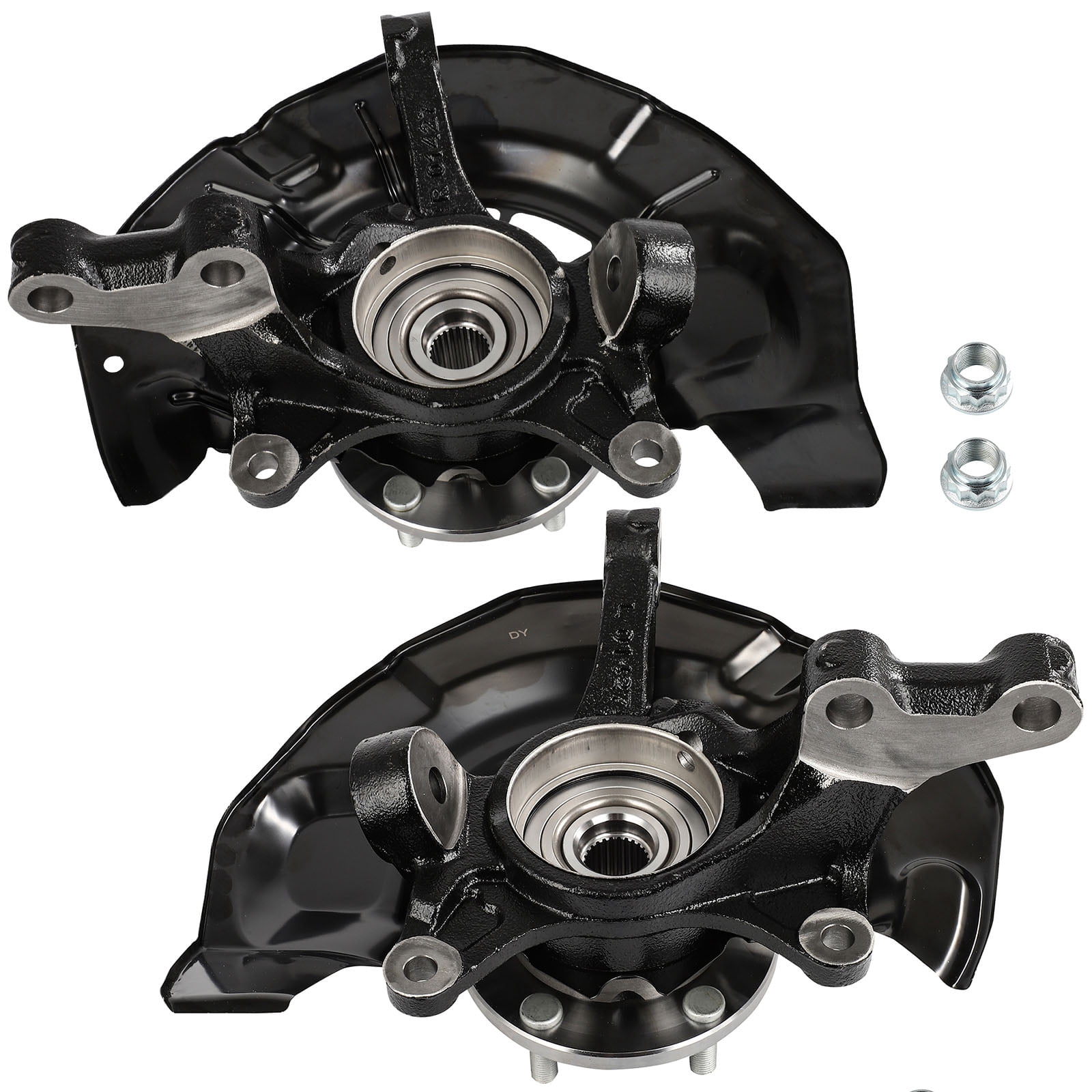 SCITOO 2Pcs Wheel Hub Bearing Knuckle Assembly For Toyota Highlander ...