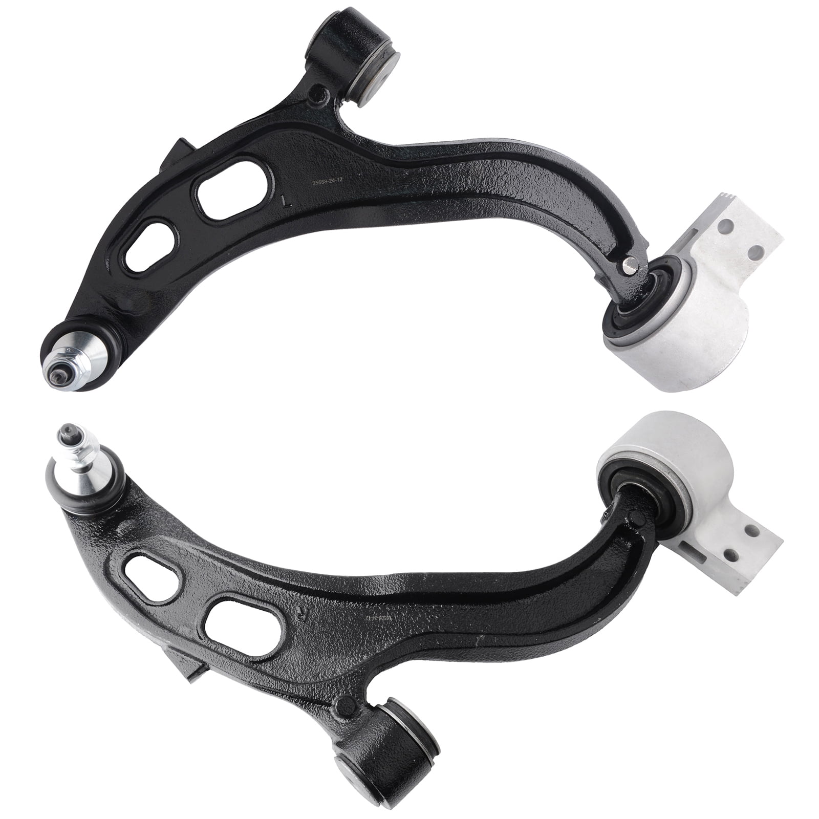 SCITOO 2pc Front Suspension Kit Front Lower Control Arm and Ball Joint ...