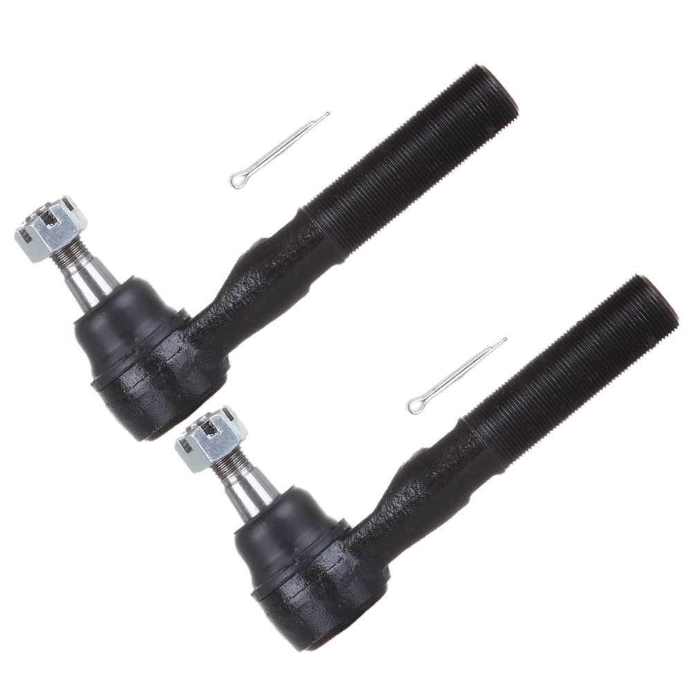 SCITOO 2pcs Front Suspension Kit Outer Tie Rod Ends At Pitman Arm for ...