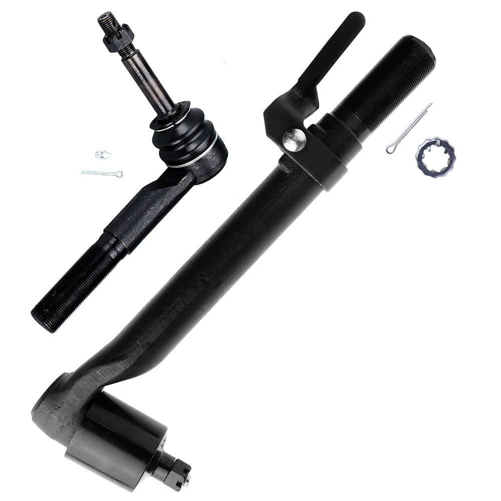 SCITOO 2pcs Suspension Kit 2 Front Outer Tie Rod End Link fit for 2005 ...