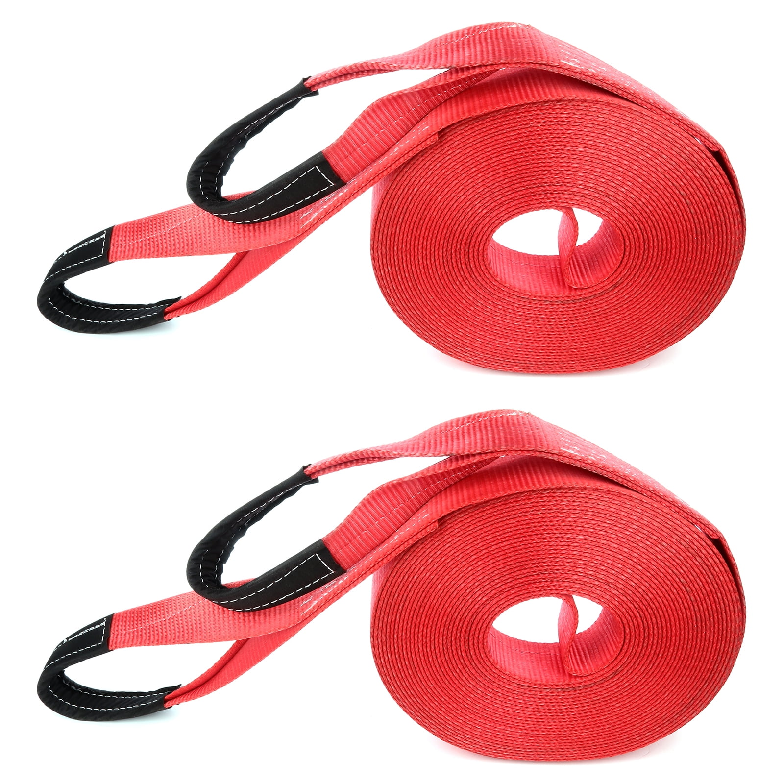 SCITOO - 3" 17500lbs Tow Strap 65ft winch sling off-road ATV snatch ...