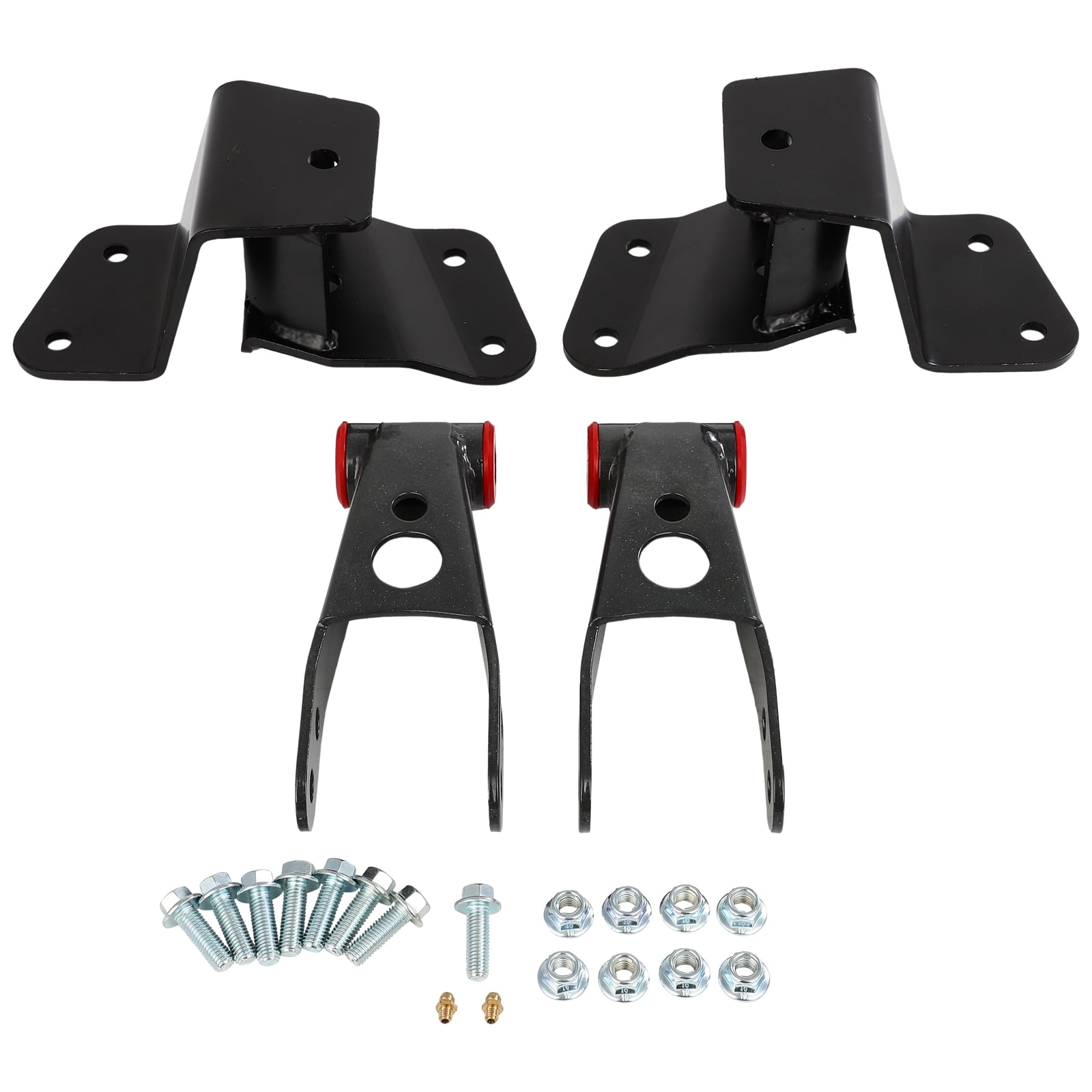 SCITOO 3" or 4" Drop Lower Shackle Hangers Kit Lowering Set 1988-1999 ...
