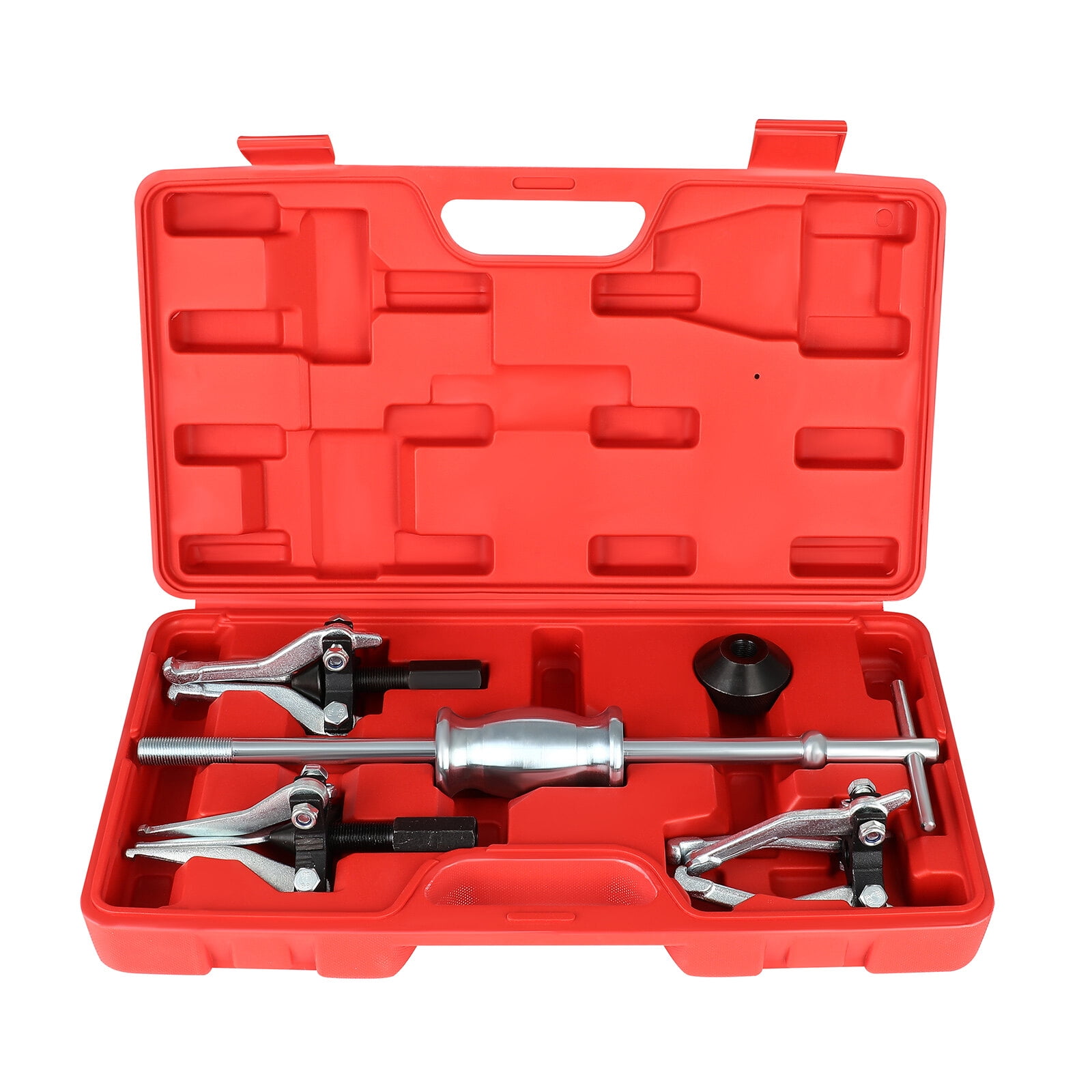 SCITOO 3 Jaw Gear Bearing Slide Hammer Puller Set, Universal Internal ...