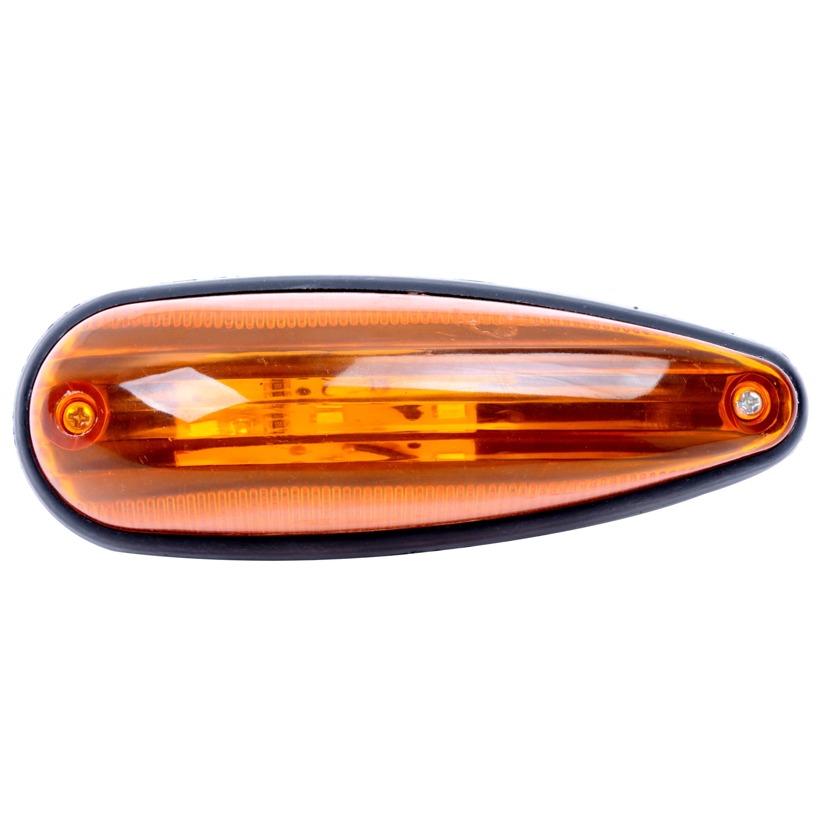 SCITOO 3 Led AmberLen AmberLight Front Rear Teardrop Cab Light For ...