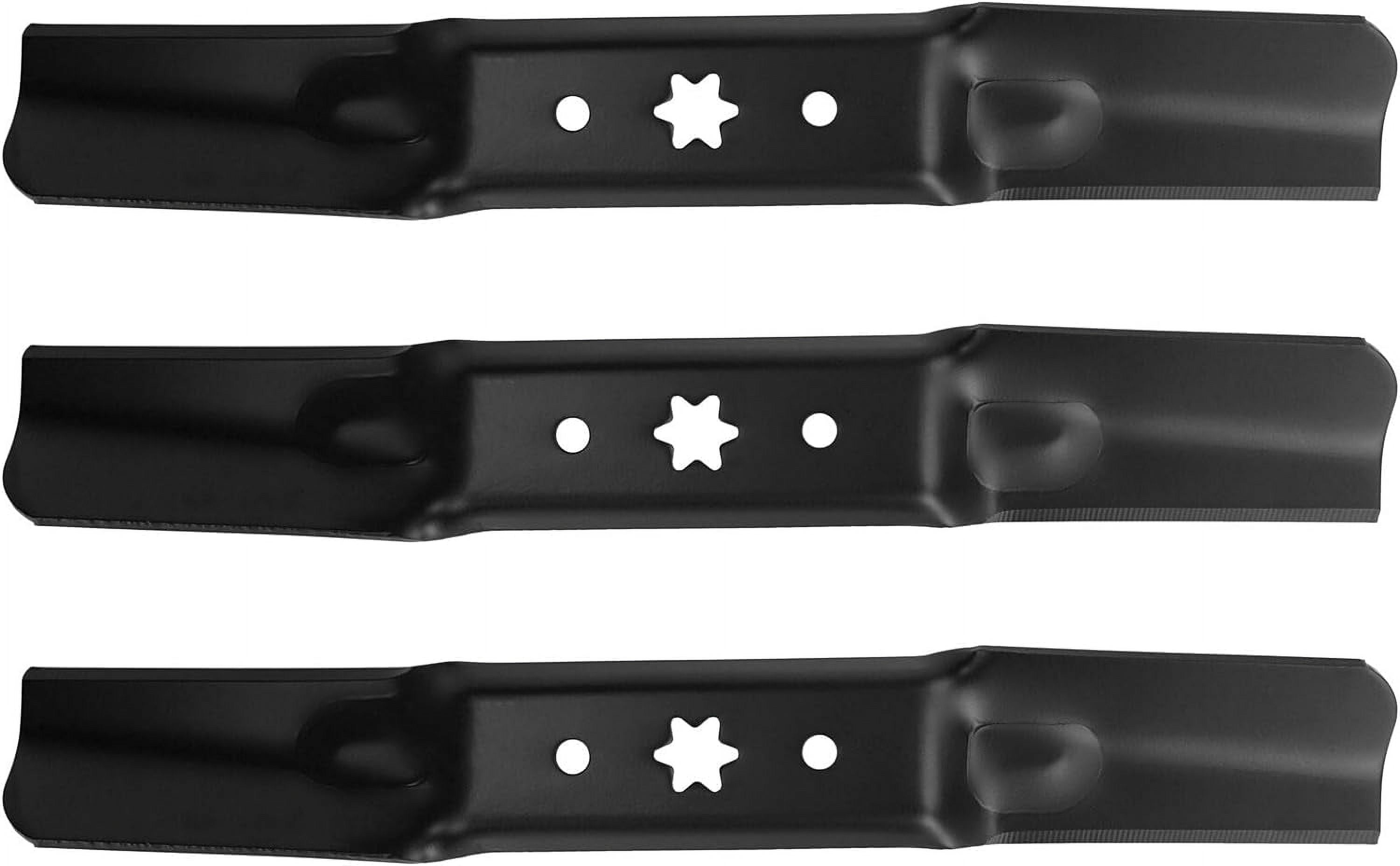 SCITOO 3 Pack Lawn Mower Blade 34 / 50 inches Blades Compatible for Cub ...