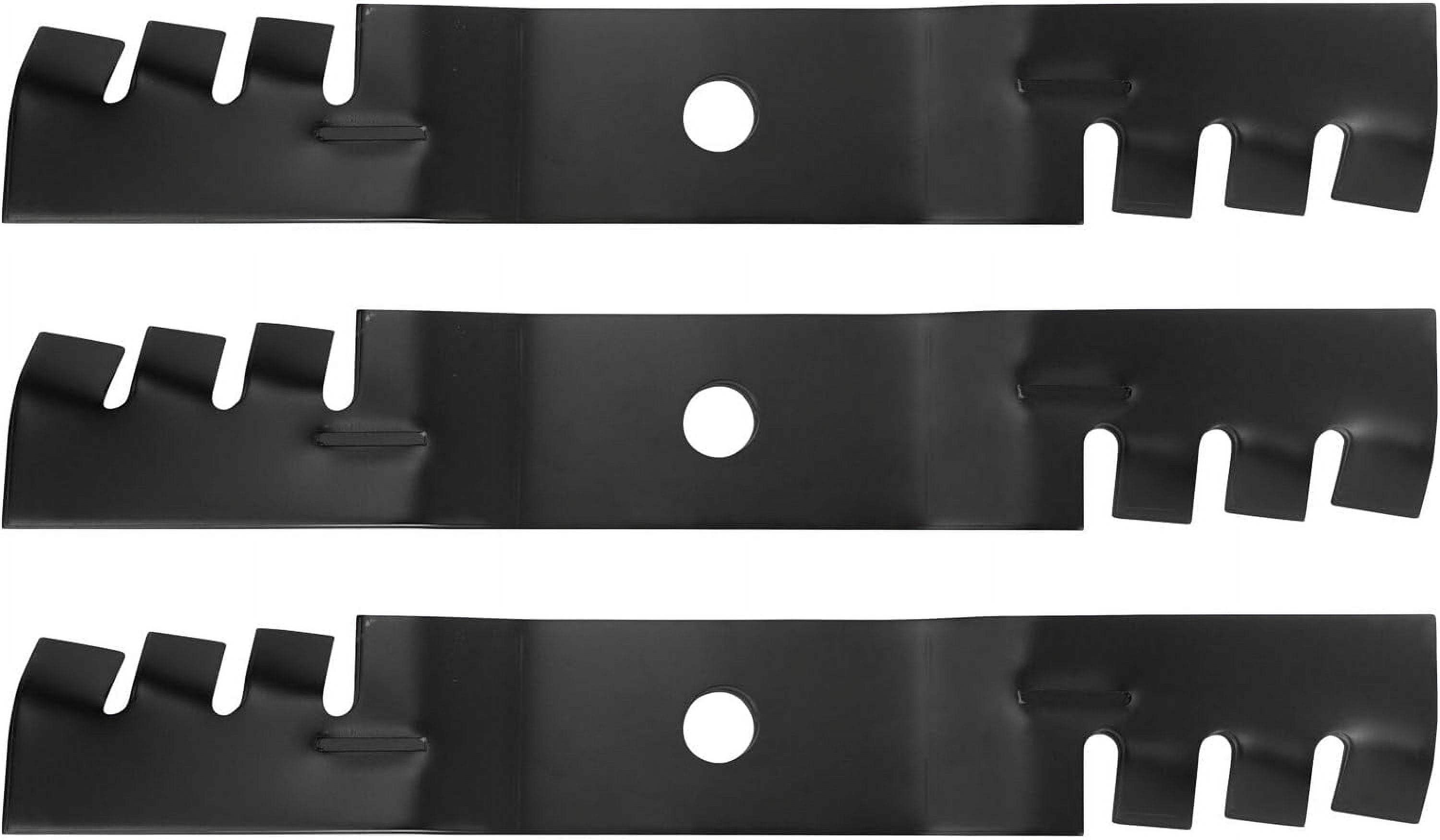 SCITOO 3 Pack Lawn Mower Blade 48 inches Blades Compatible for John ...