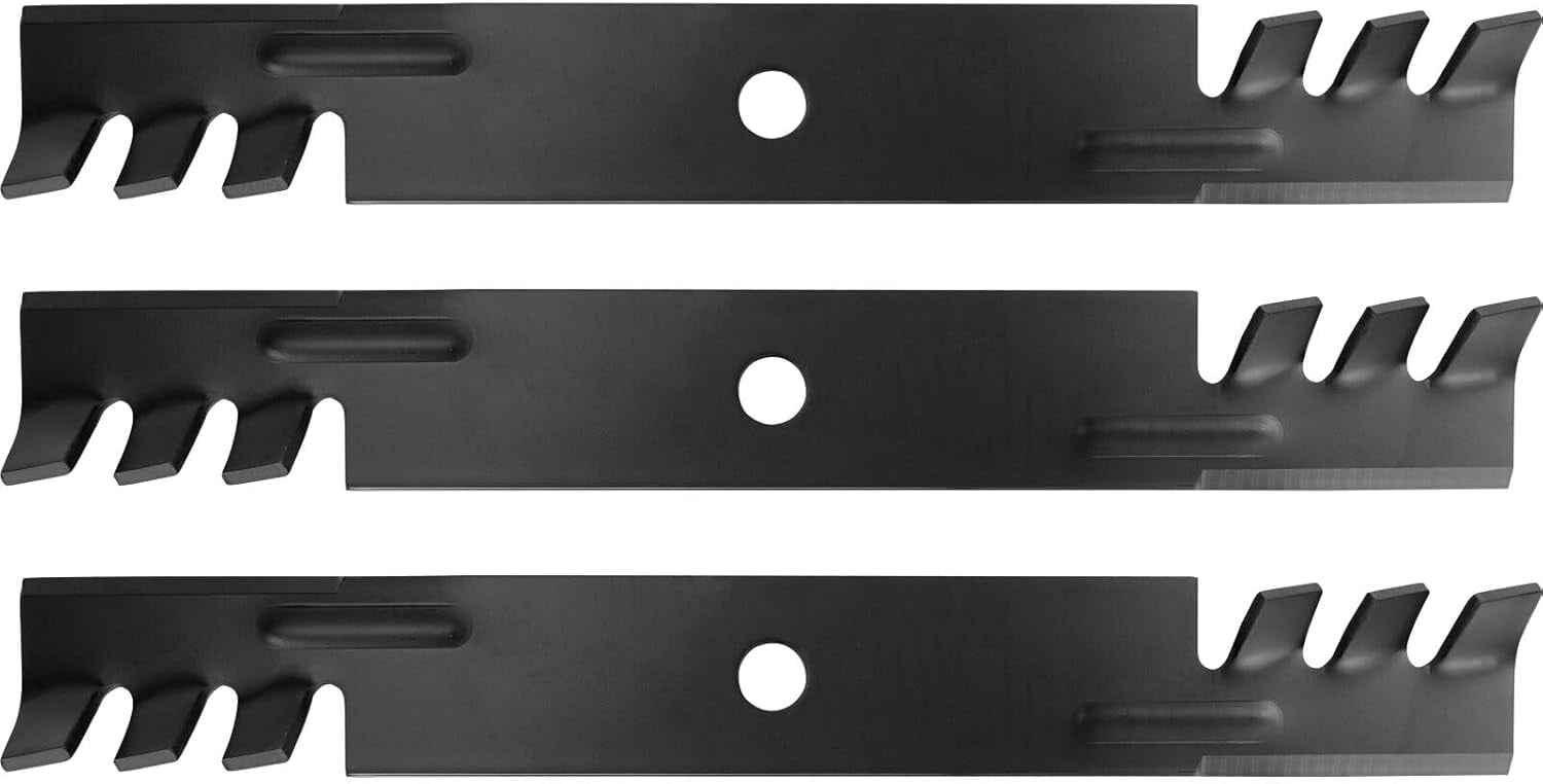 SCITOO 3 Pack Lawn Mower Blade 54 inches Blades Compatible for John ...