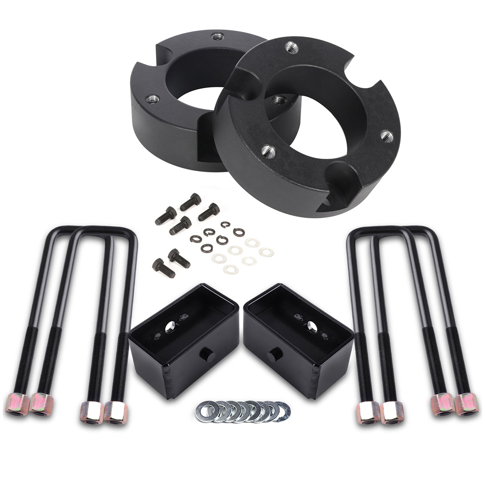 SCITOO 3 inch Front 2.5 inch Rear Leveling lift kit for Toyota 2005-2018 Lift Strut Spacer ...