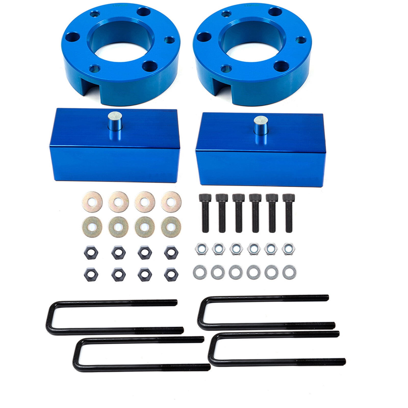SCITOO 3 inch Front 2 inch Rear Leveling lift kit for Chevy 2007-2020 Lift Strut Spacer ...