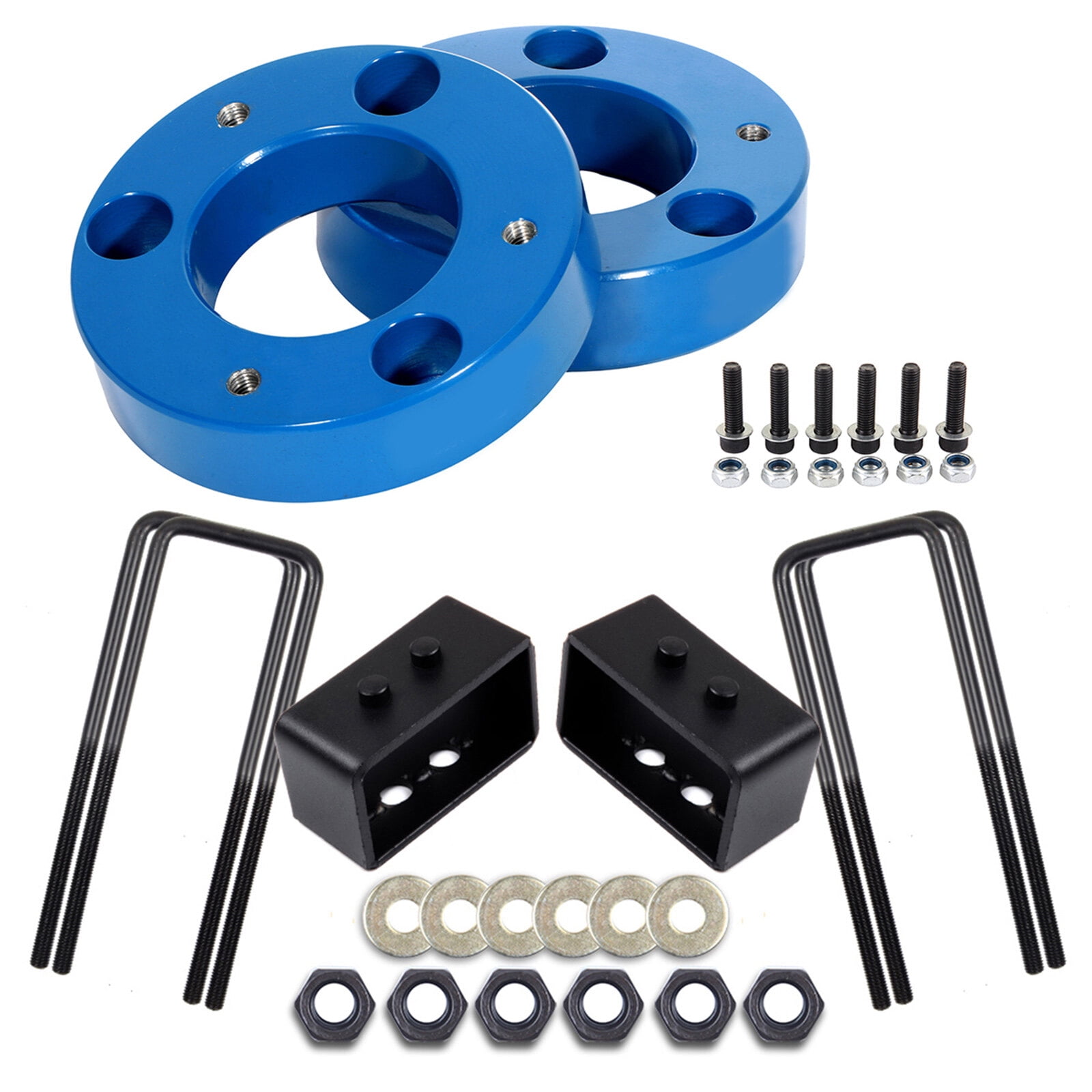 SCITOO 3 inch Front 2 inch Rear Leveling lift kit for Ford 2004-2018 Lift Strut Spacer ...