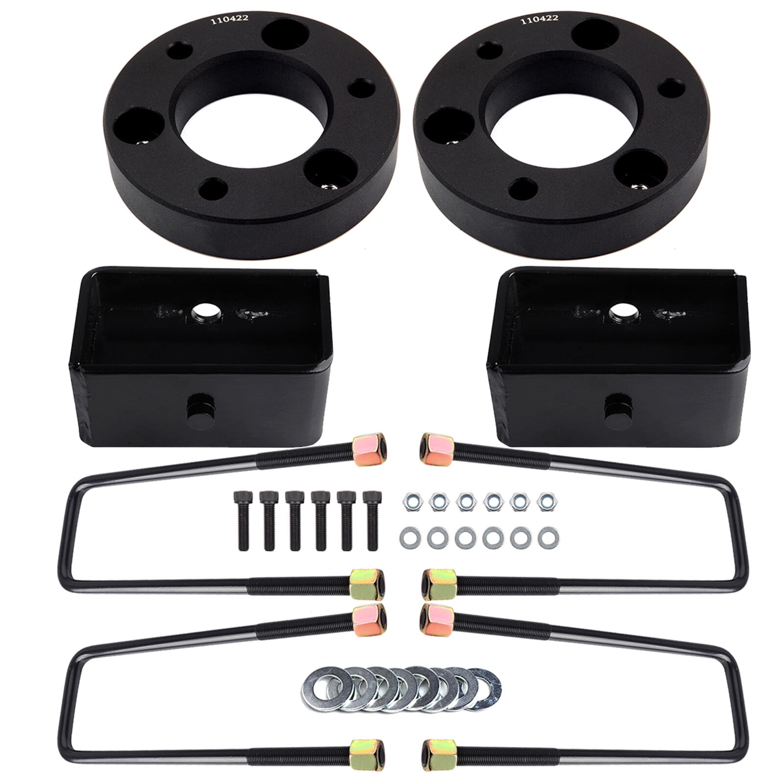 SCITOO 3 inch Front 2 inch Rear Leveling lift kit for Nissan 2004-2018 Lift Strut Spacer ...