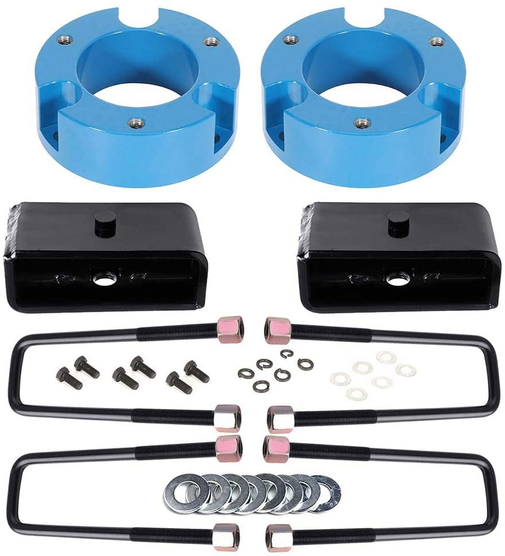 SCITOO 3 inch Front 2 inch Rear Leveling lift kit for Toyota 2005-2018 Lift Strut Spacer ...