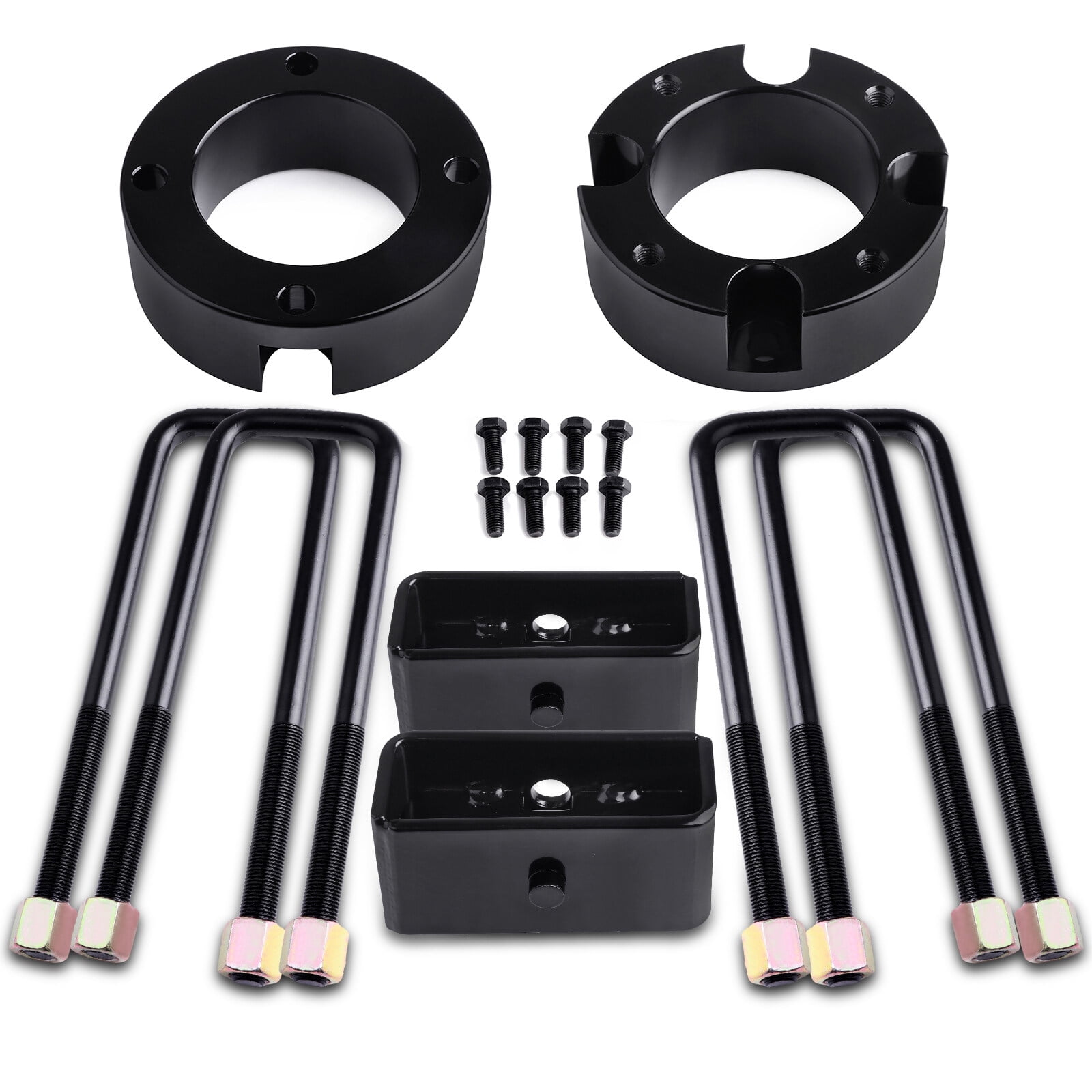 SCITOO 3 inch Front 2 inch Rear Leveling lift kit for Toyota 2007-2019 ...