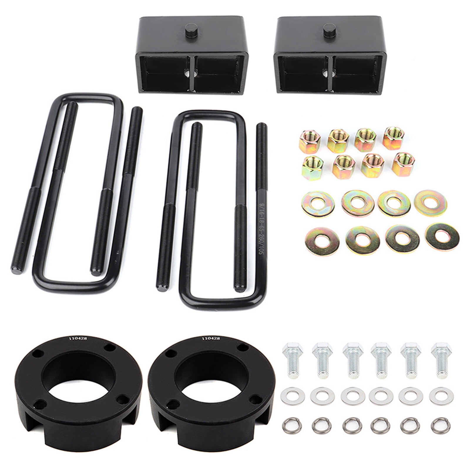 SCITOO 3 inch Front 3 inch Rear Leveling lift kit for Toyota 2007-2018 ...
