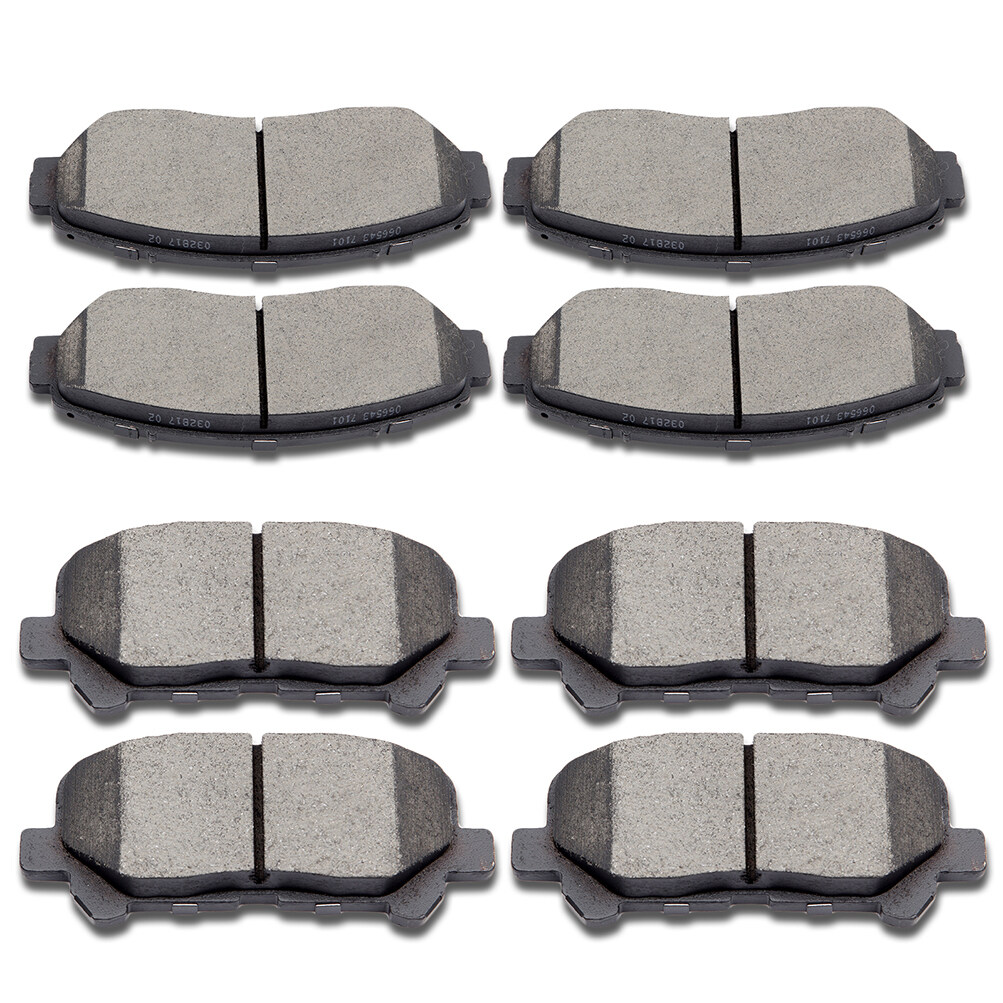 SCITOO 308.15210 EHT1521H D1521-7994 Front/Rear Disc Brake Pad Kit Fit ...