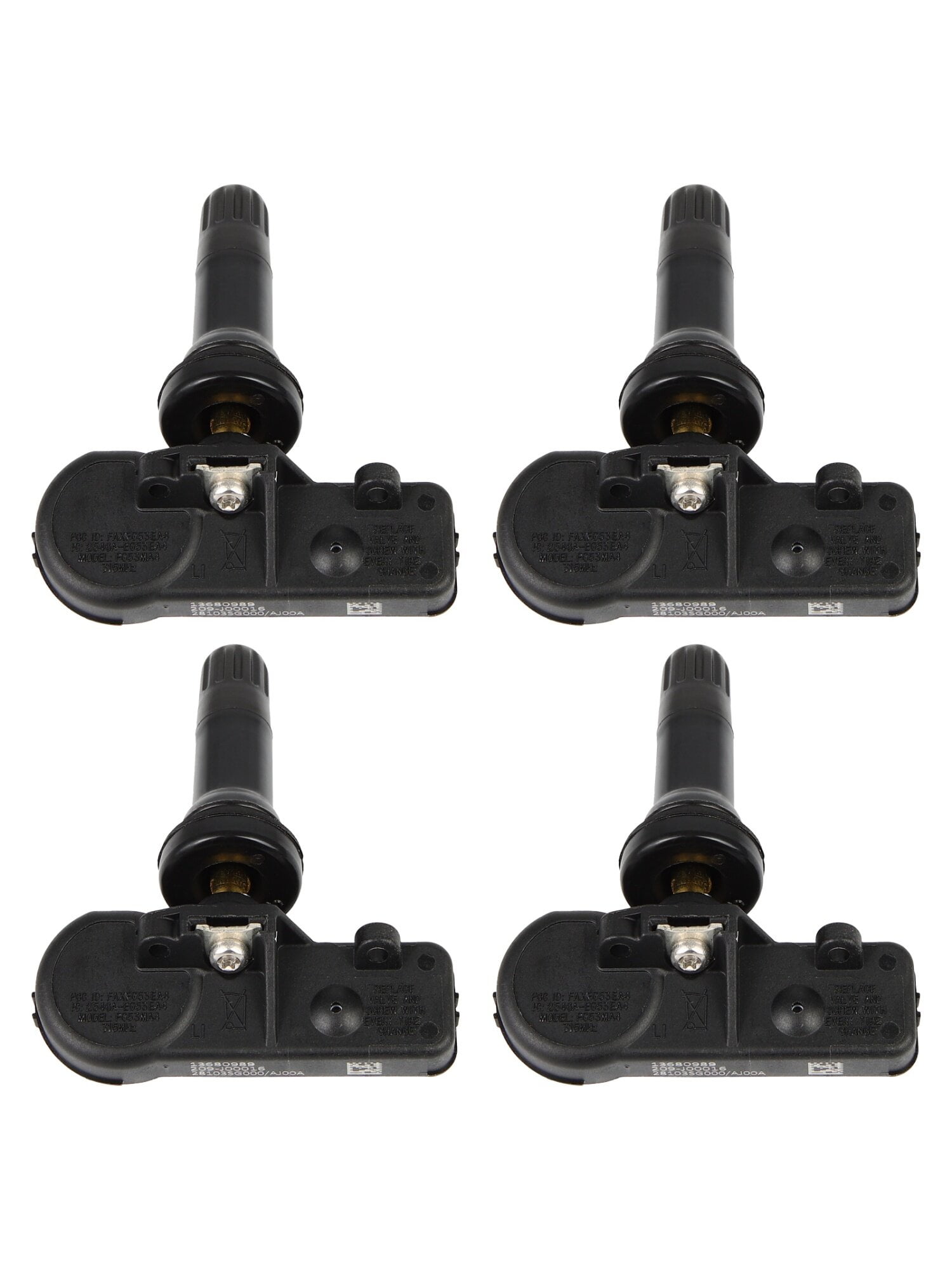 SCITOO 315MHz Tire Pressure Monitoring System Sensor Tire Pressure ...