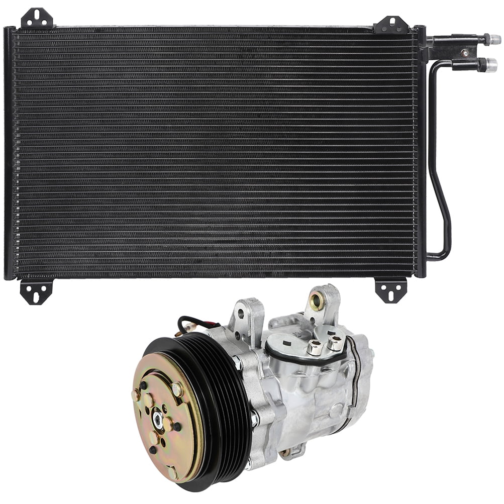 SCITOO 3399 Condenser AC Compressor CO 7176C Compatible for 2002 2004 ...