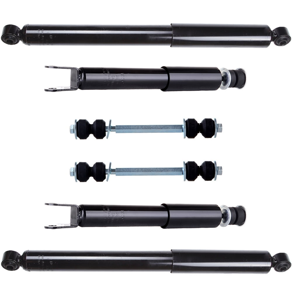 SCITOO 344381 344386 K80631 Front shock absorber Rear shock absorber ...