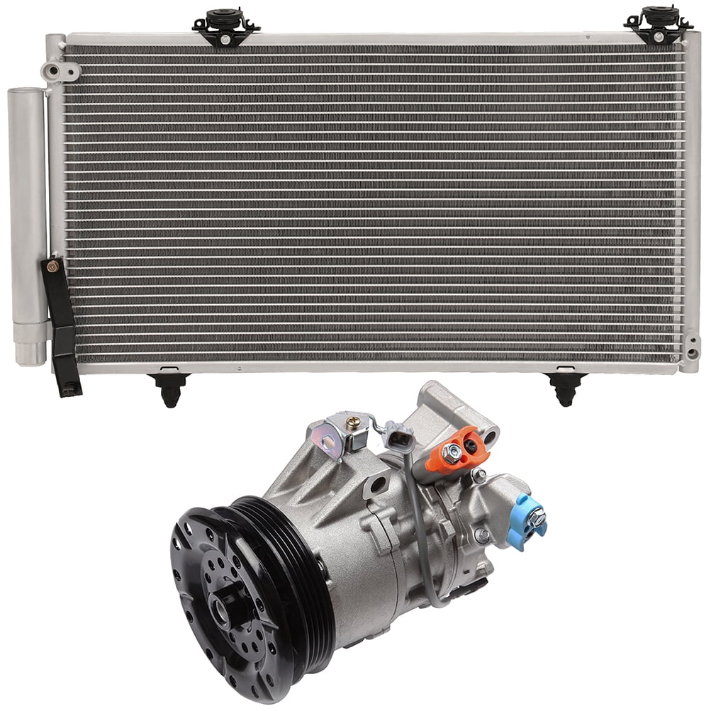 SCITOO 3513 Condenser AC Compressor CO 11034C Compatible for 2005-2006 ...
