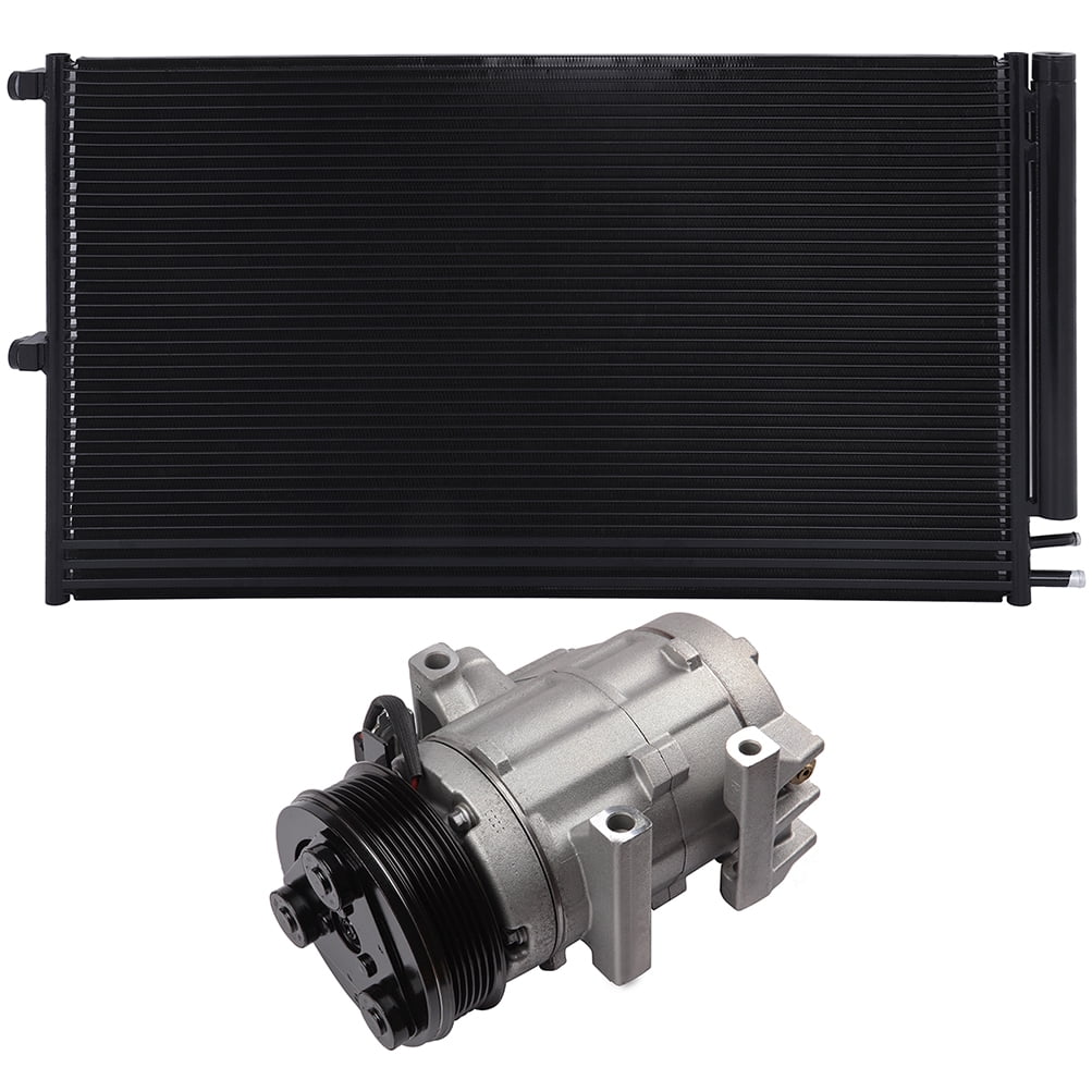 SCITOO 3618 Condenser AC Compressor CO 10905C Compatible for 2007-2014 ...